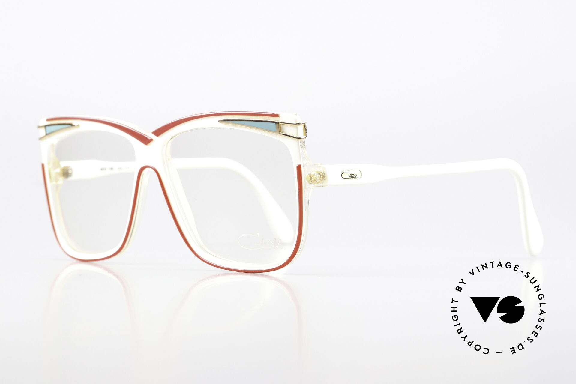 Glasses Cazal 168 1980's Glasses Eye-Catcher