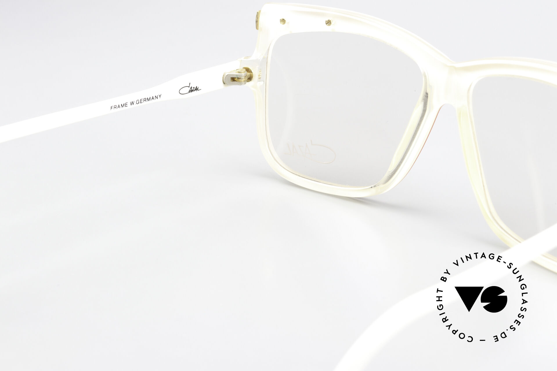 Glasses Cazal 168 1980's Glasses Eye-Catcher