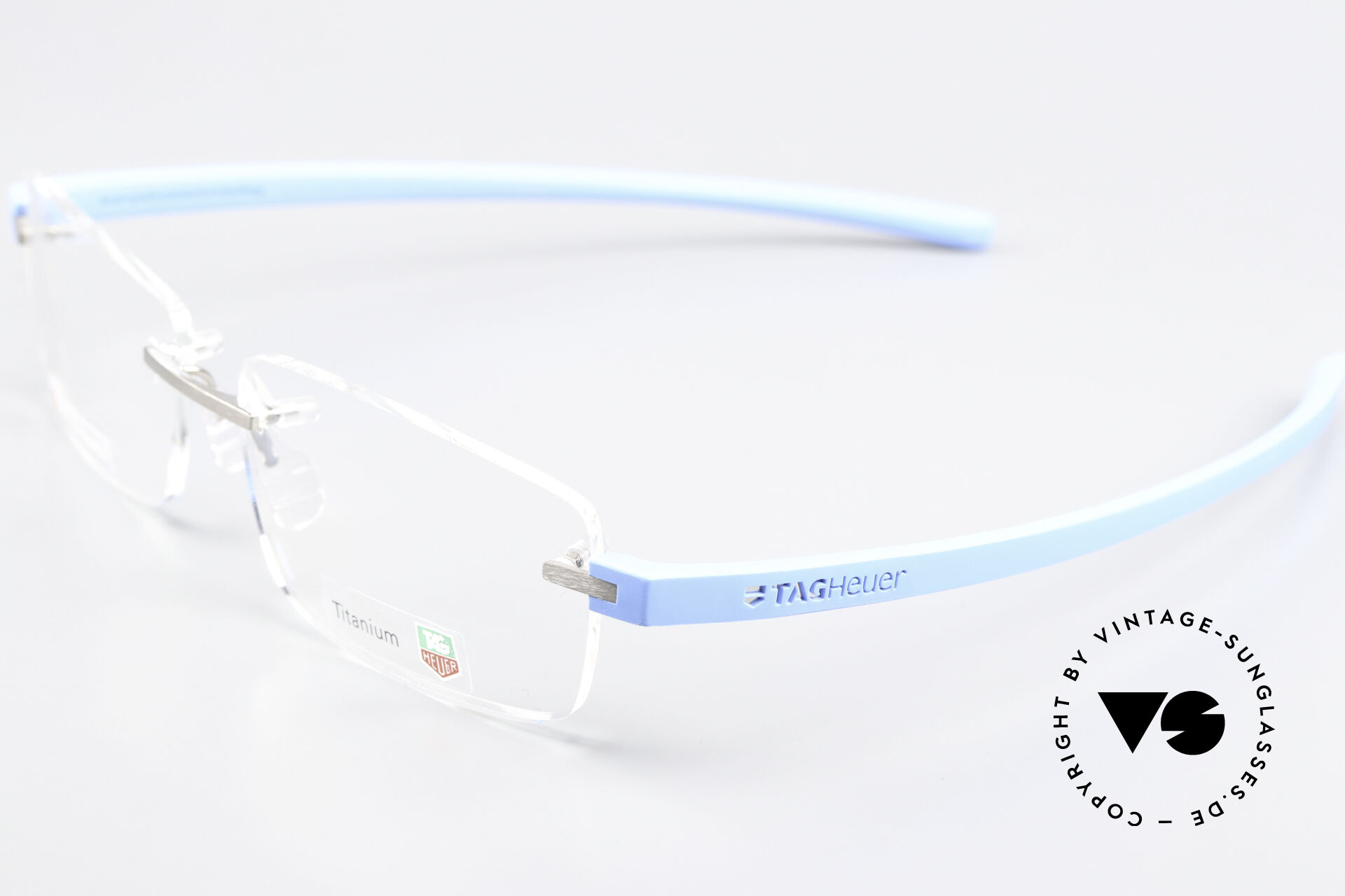 Glasses Tag Heuer 3942 Reflex Rimless Titanium Frame