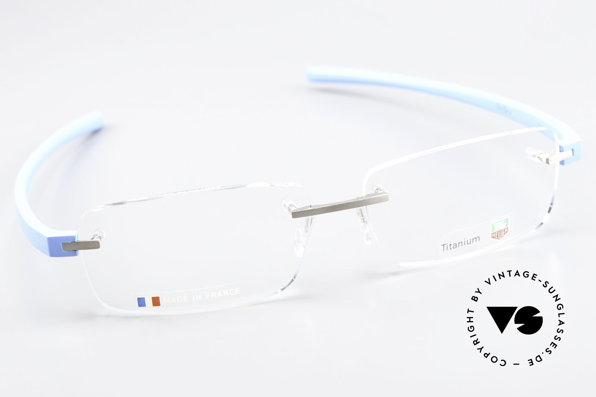 Glasses Tag Heuer 3942 Reflex Rimless Titanium Frame