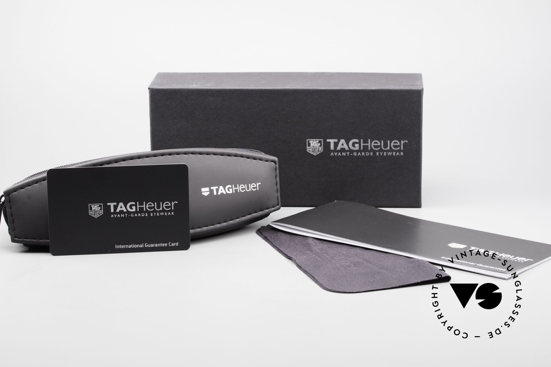 Glasses Tag Heuer 3942 Reflex Rimless Titanium Frame