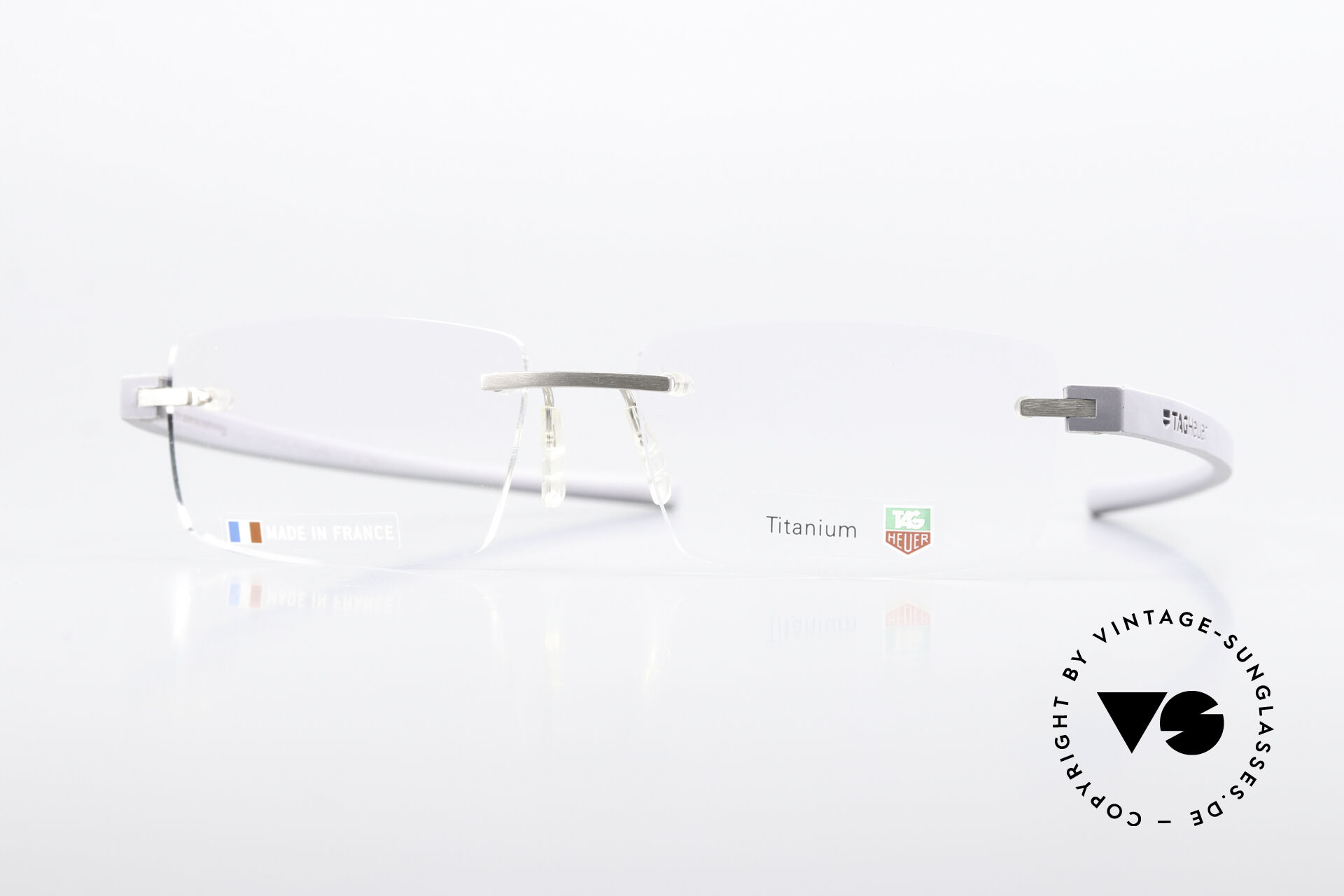 Glasses Tag Heuer 3941 Reflex Sporty Rimless Eyewear
