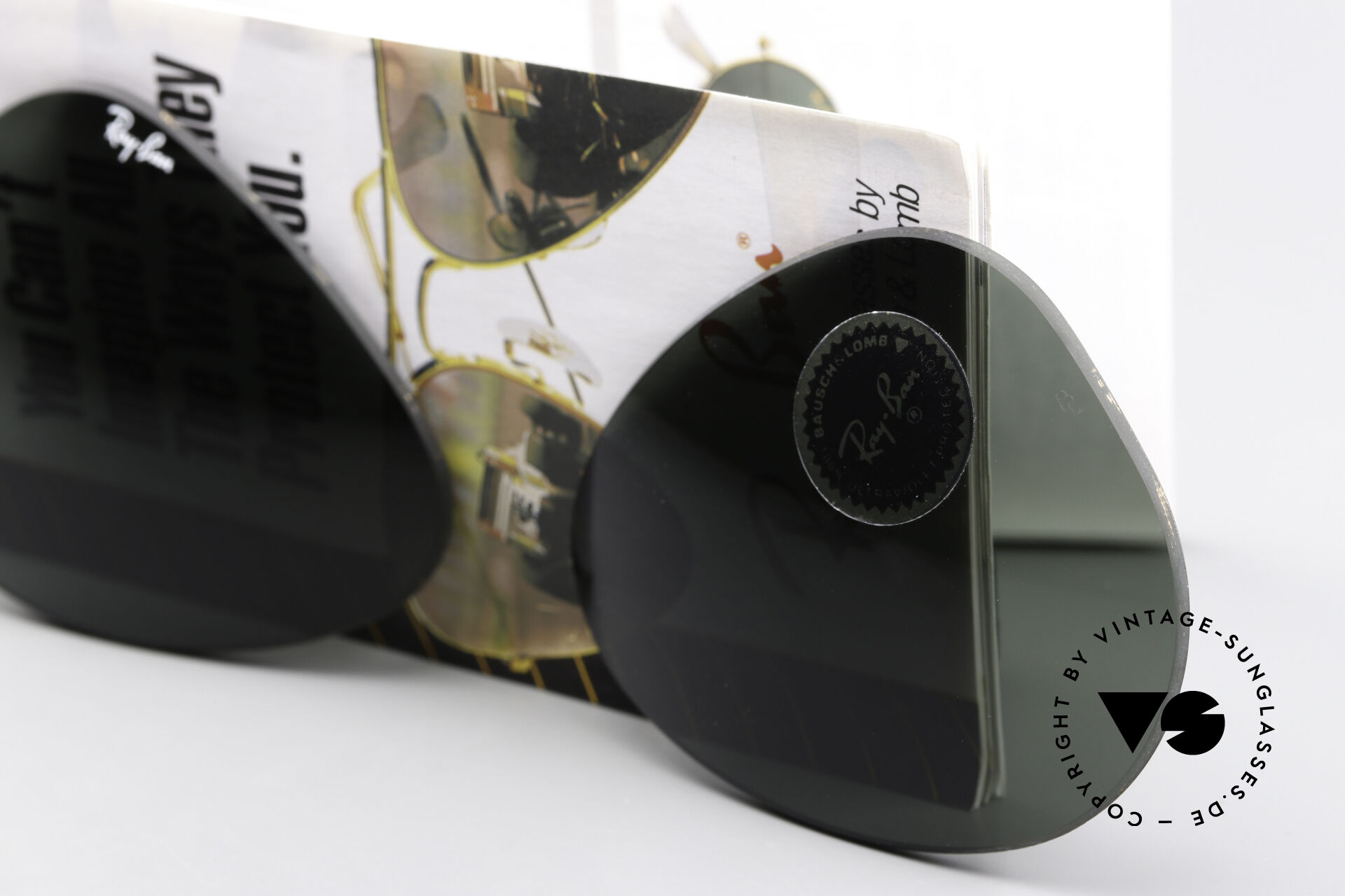 Sunglasses Ray Ban Aviator 62mm Lenses B&L USA Mineral Lens G15