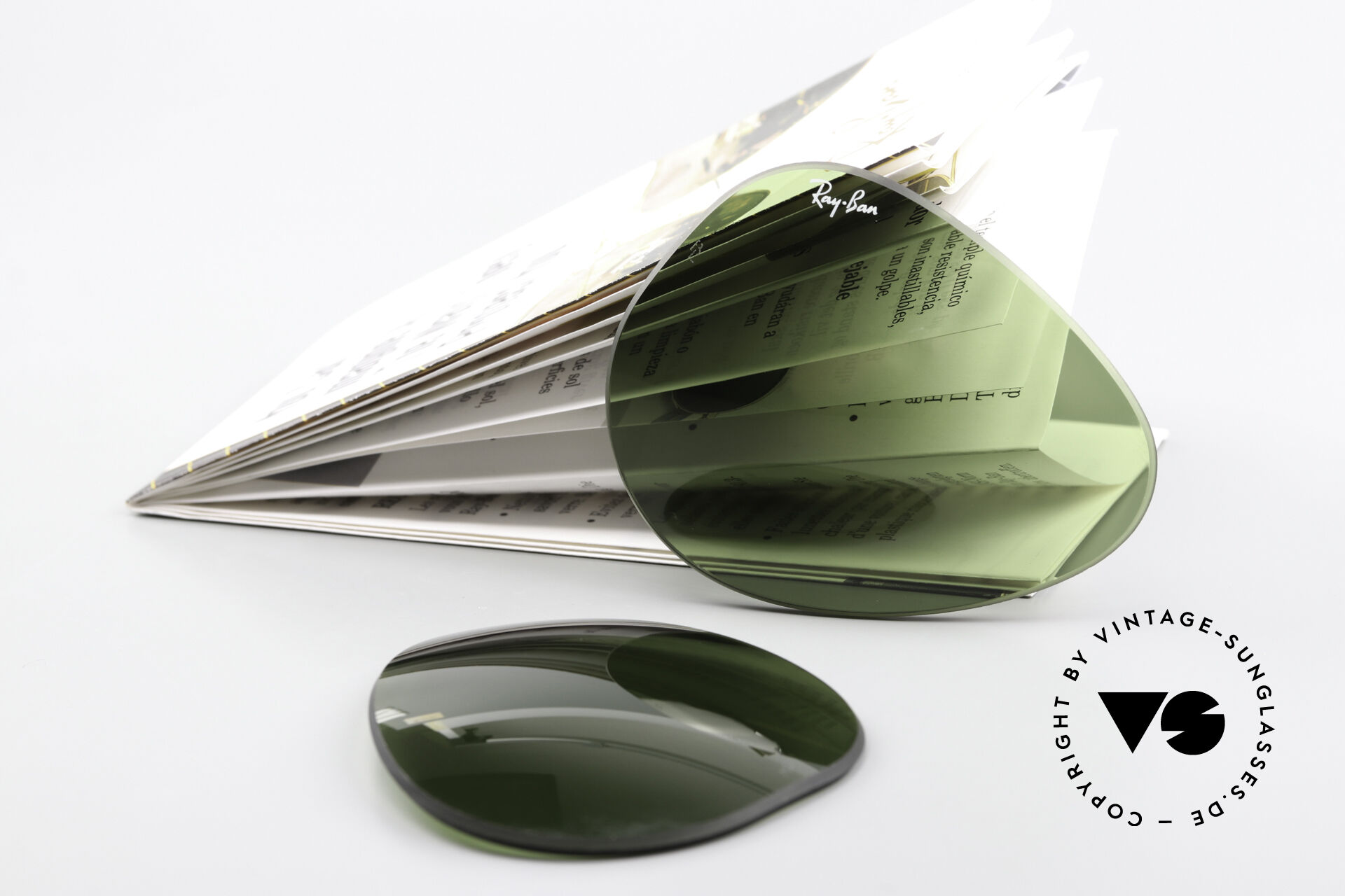 Sunglasses Ray Ban Aviator 62mm Lenses B&L USA Mineral Lens RB3