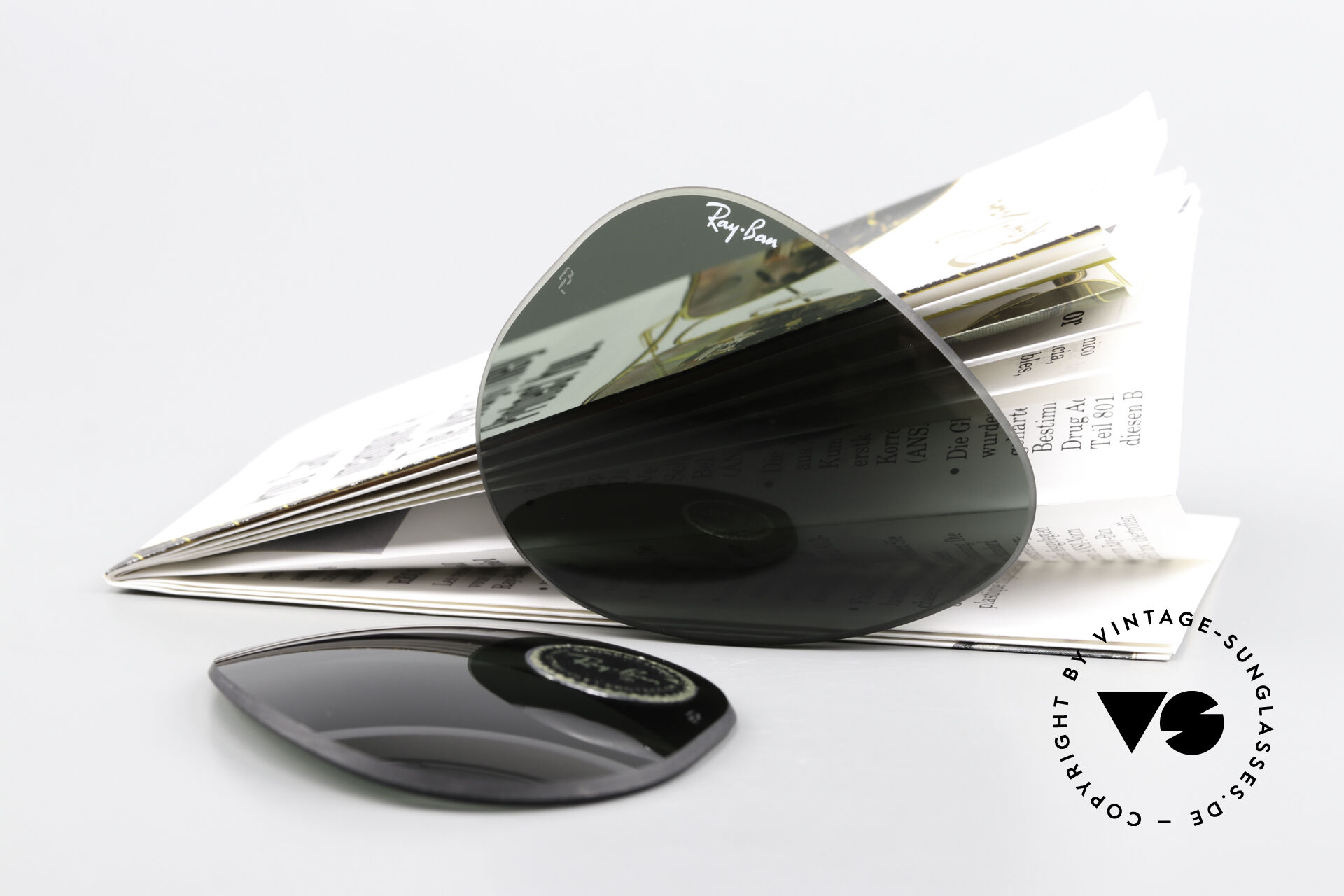 Sunglasses Ray Ban Aviator 58mm Lenses G15 B&L USA Mineral Lens