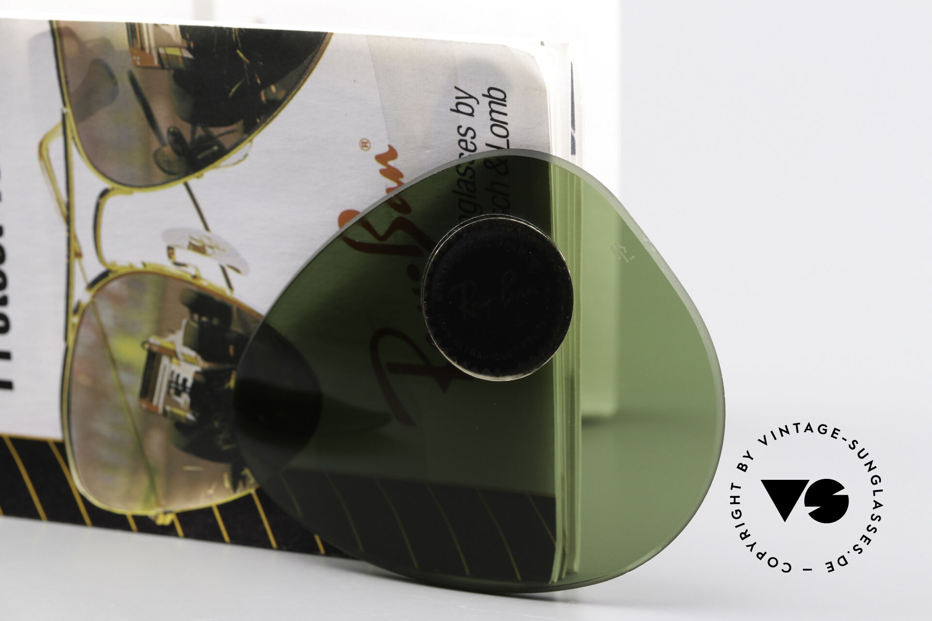 Sunglasses Ray Ban Aviator 58mm Lenses RB3 B&L USA Mineral Lens