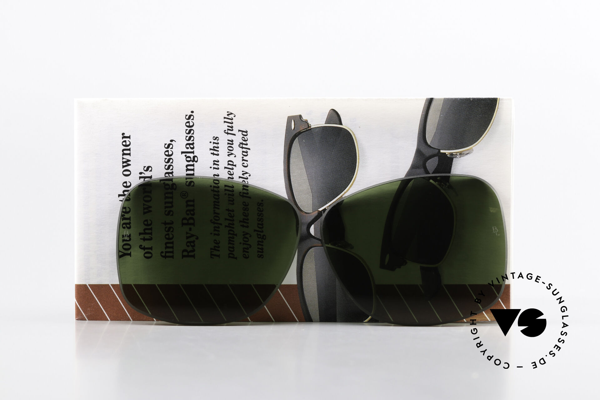 Sunglasses Ray Ban Wayfarer I Lenses B&L USA Mineral Lens RB3