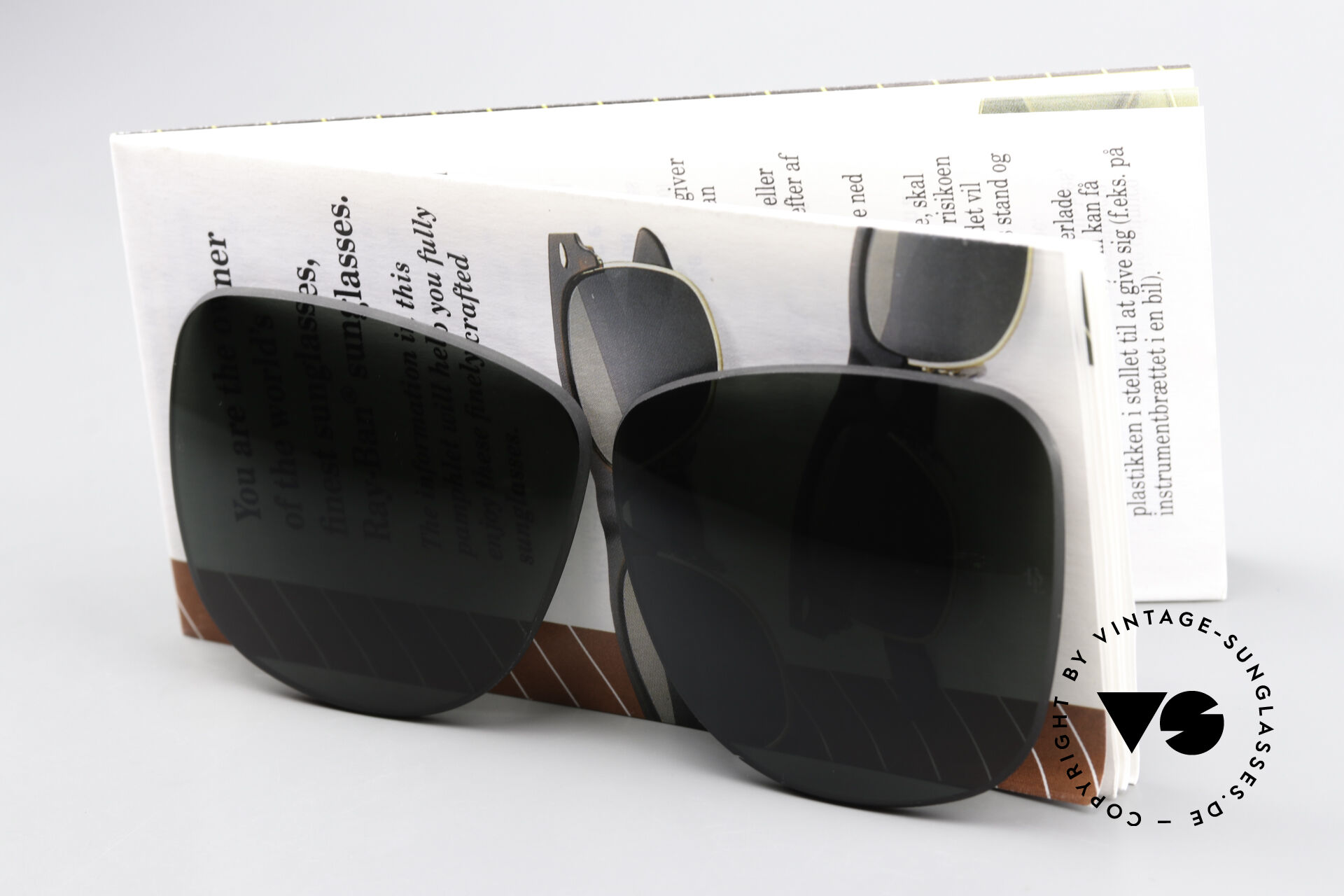Sunglasses Ray Ban Wayfarer II Lenses For The Large Wayfarer 54mm