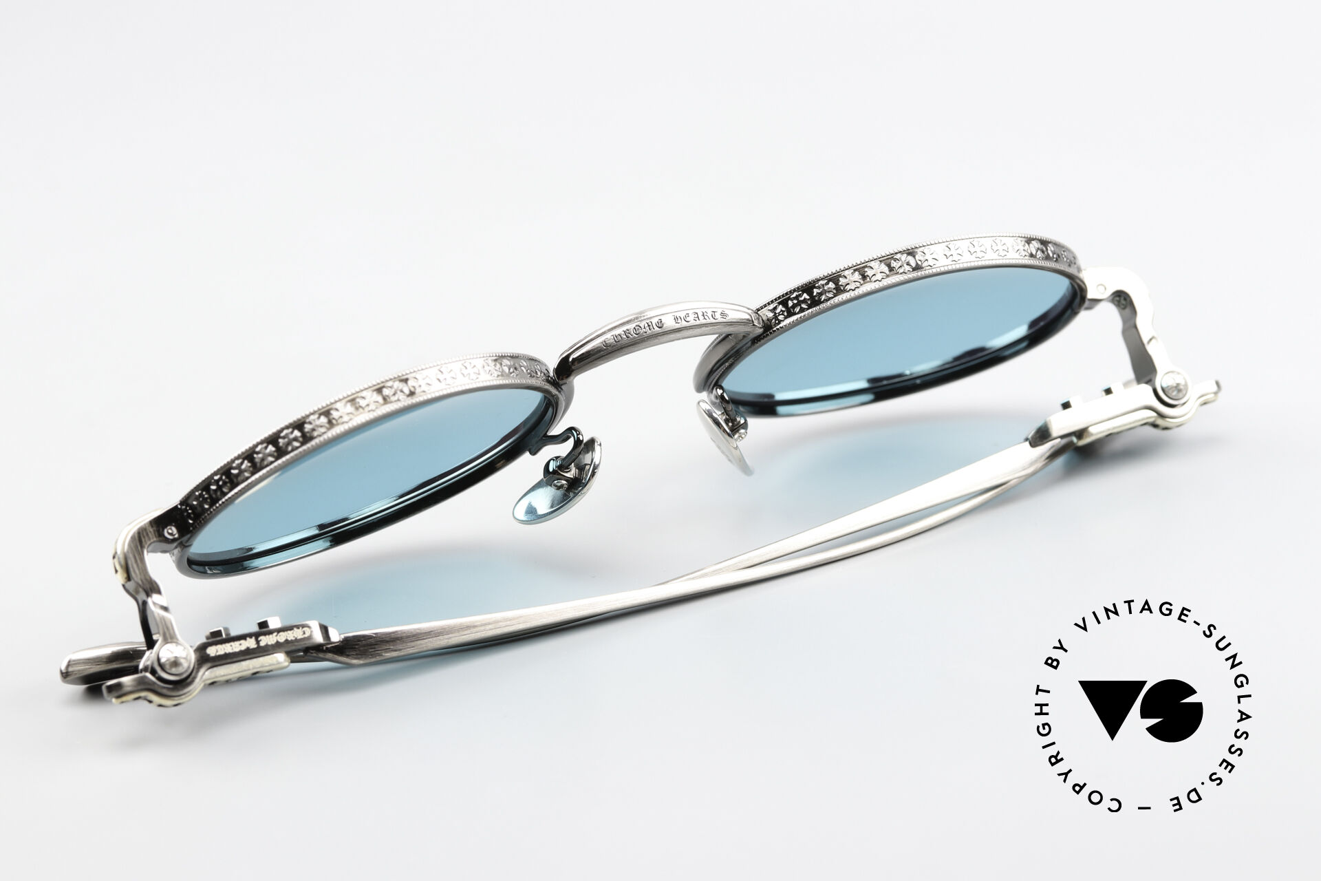 Sunglasses Chrome Hearts Honey Dipped Advertising Campaign Model