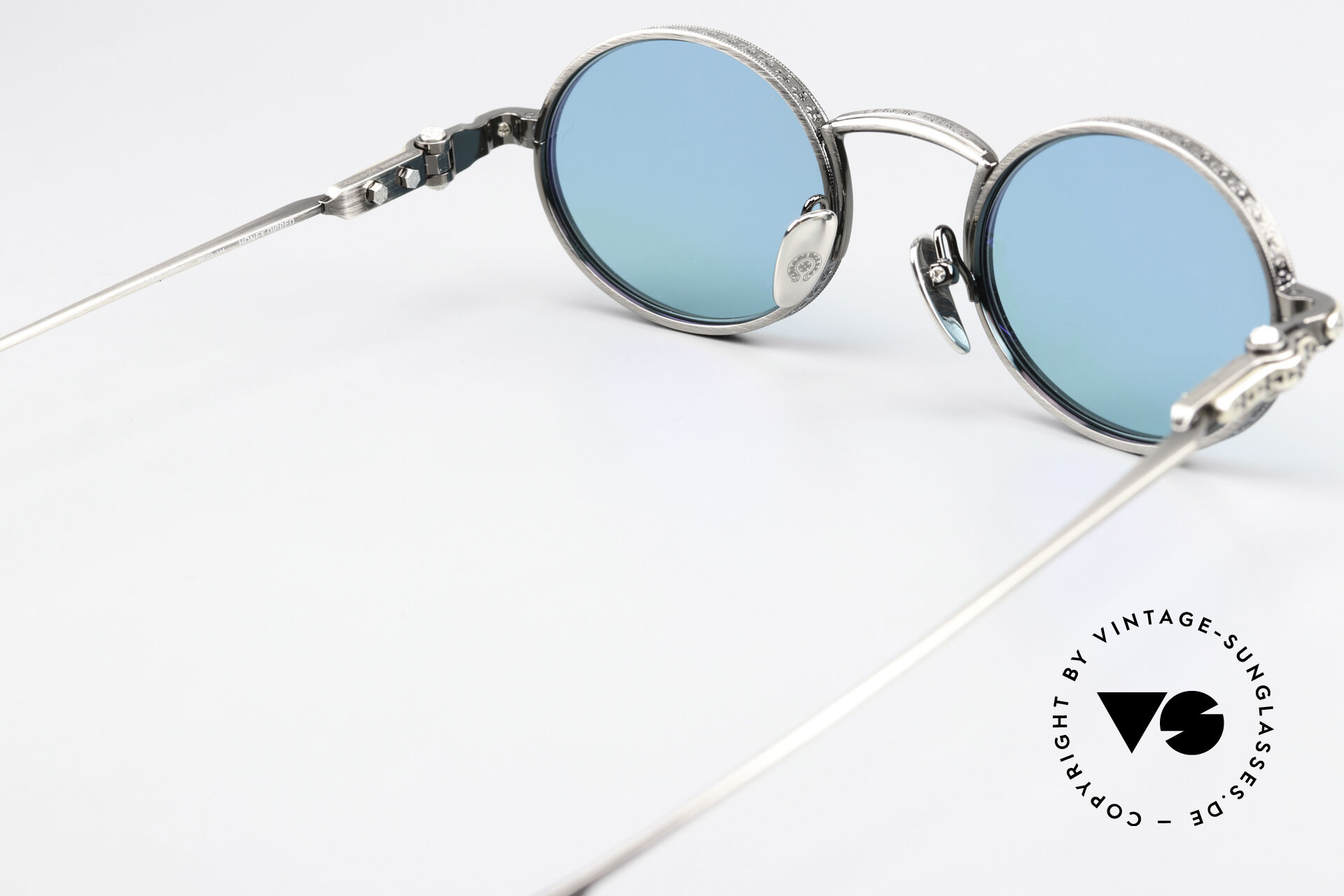 Sunglasses Chrome Hearts Honey Dipped Advertising Campaign Model