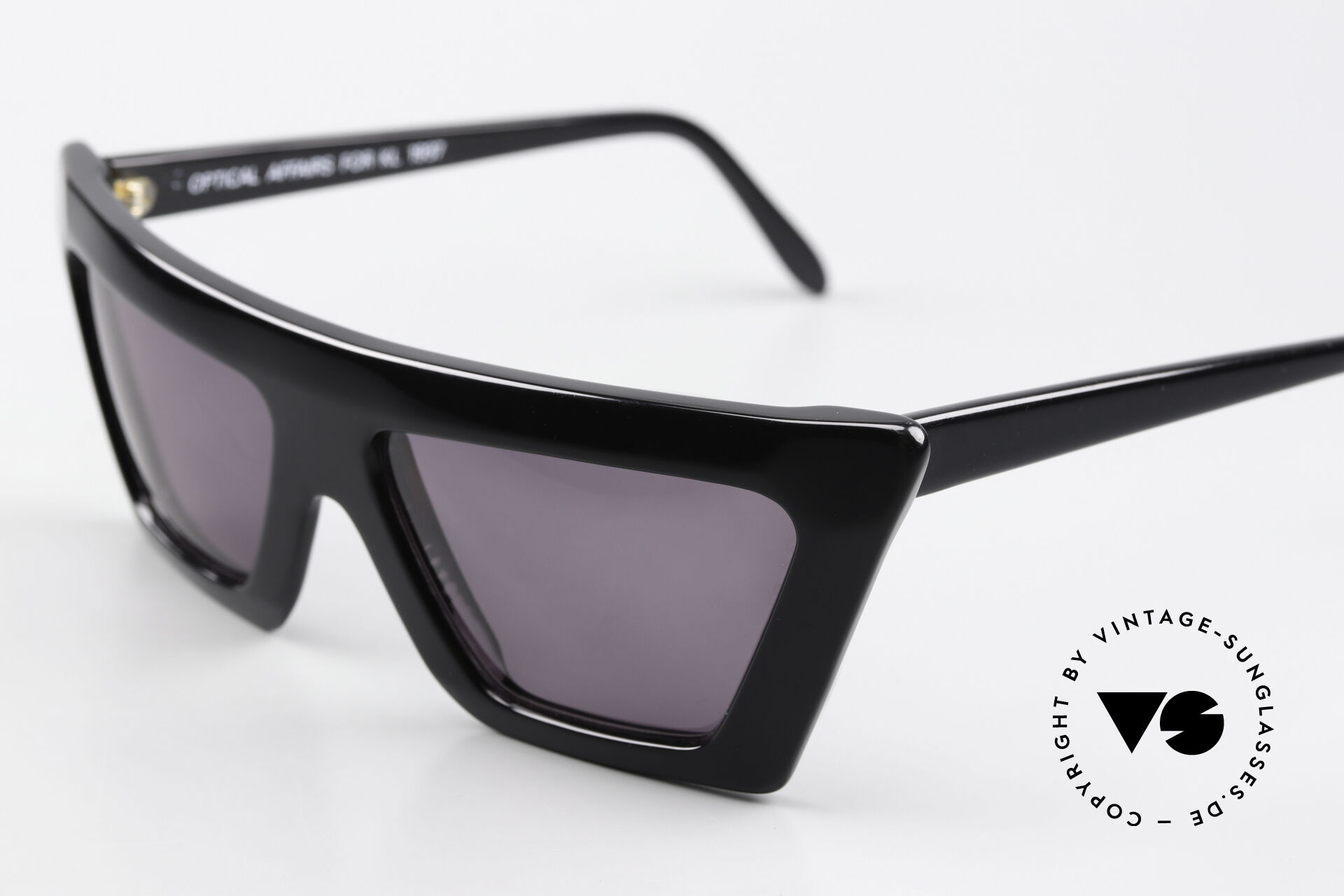 Sunglasses Christian Roth KL 1987 For Karl Lagerfeld Catwalk