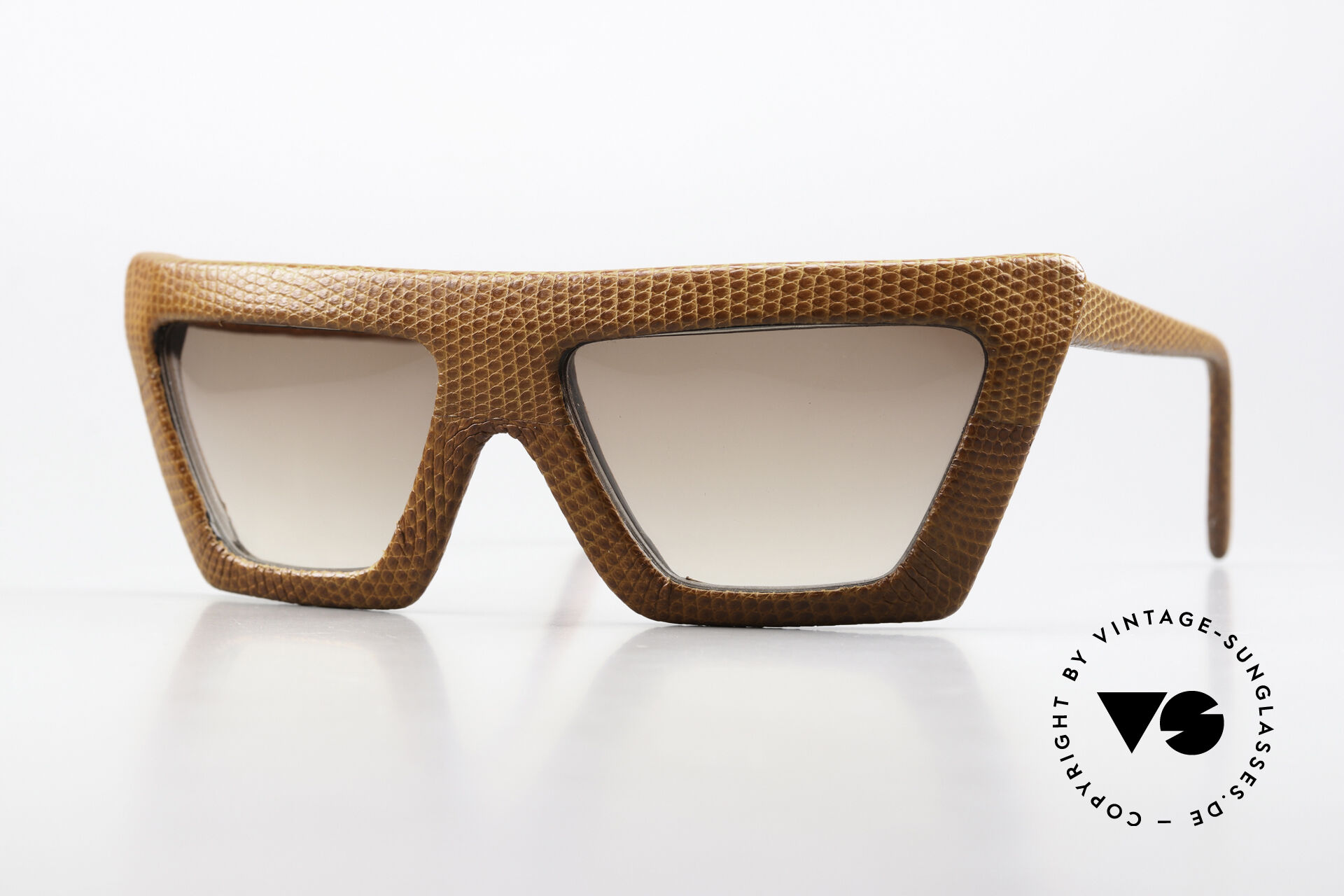 Sunglasses Christian Roth KL 1987 Lagerfeld Runway Show 1987