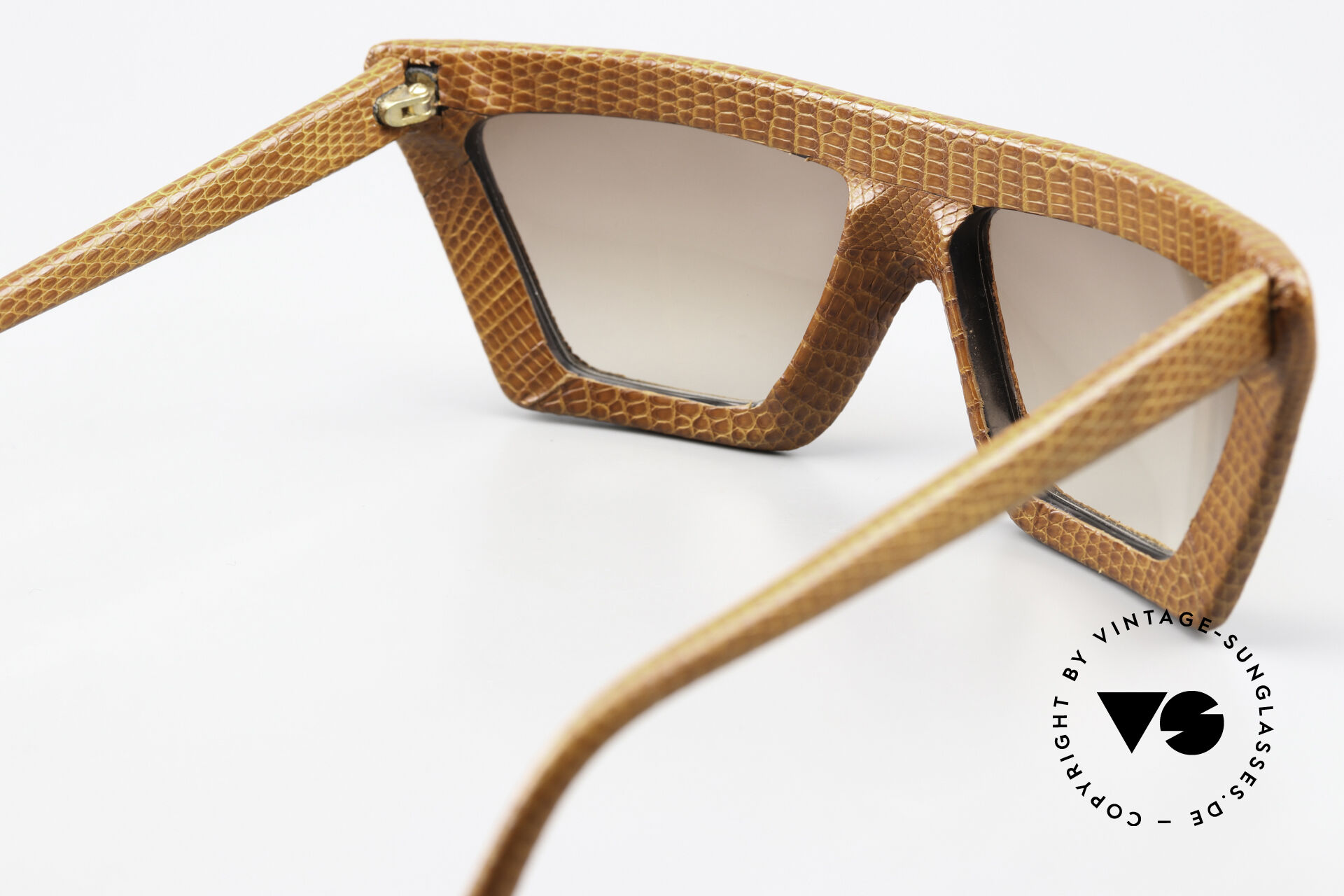 Sunglasses Christian Roth KL 1987 Lagerfeld Runway Show 1987