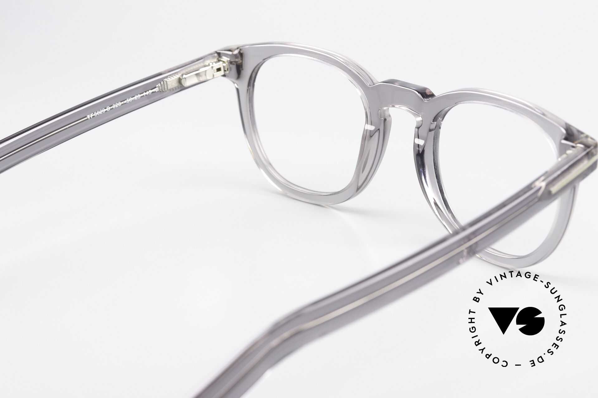 Glasses Tom Ford TF5629 Designer Frame Smoke Gray