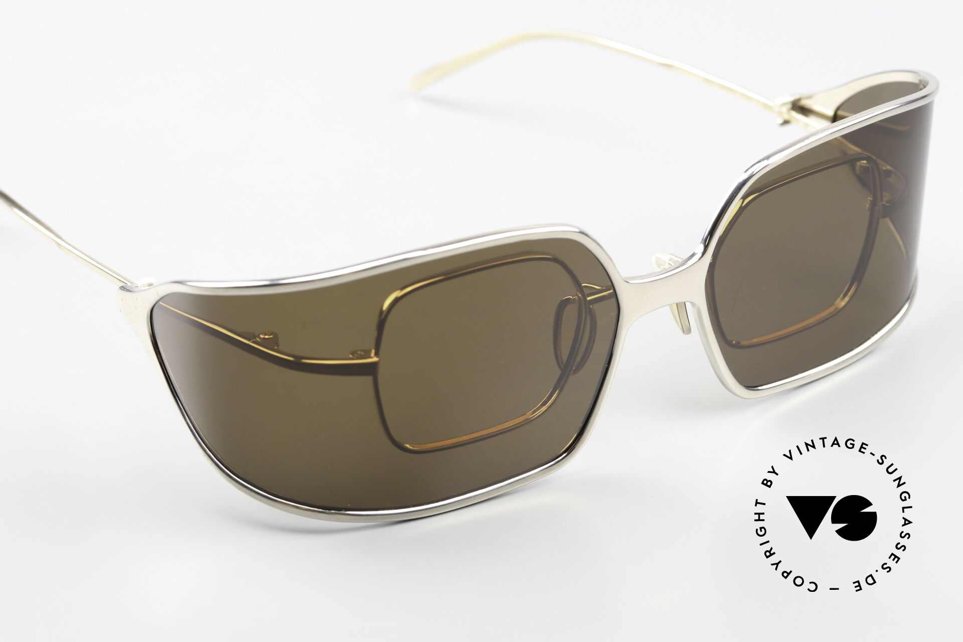 Sunglasses Christian Roth 14004 Two Glasses In One Model