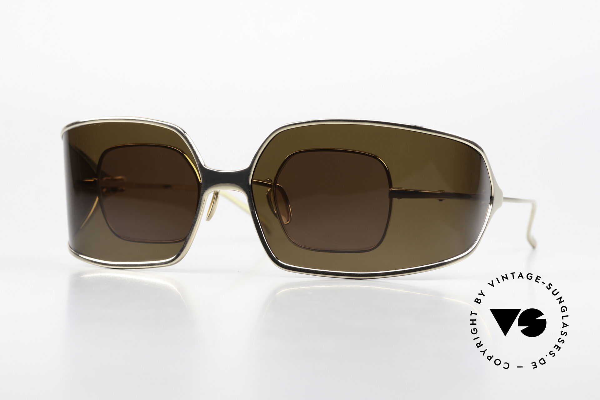 Sunglasses Christian Roth 14004 Wrap Around Sun Clip On