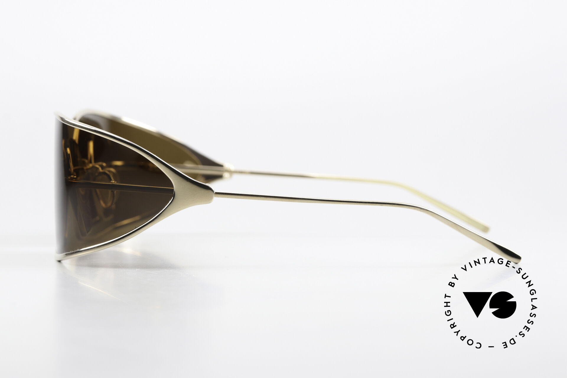 Sunglasses Christian Roth 14004 Wrap Around Sun Clip On