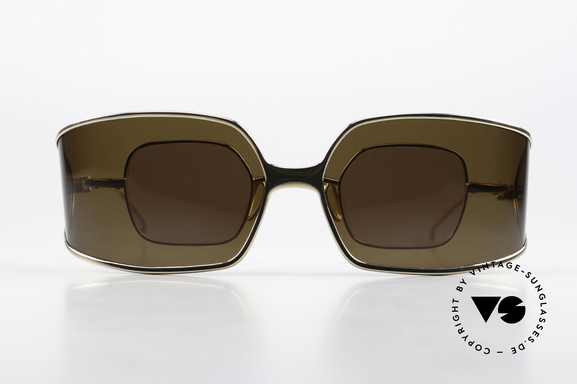 Sunglasses Christian Roth 14004 Wrap Around Sun Clip On