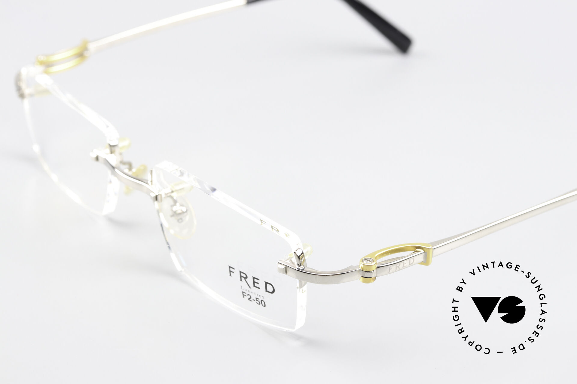 Glasses Fred Aberdeen Striking Square Lens Shape