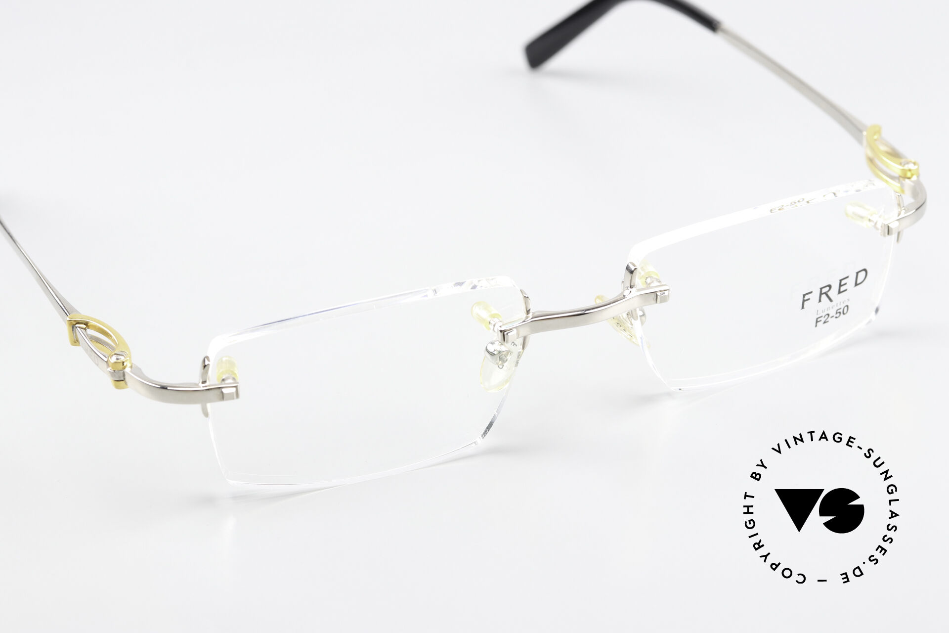 Glasses Fred Aberdeen Striking Square Lens Shape