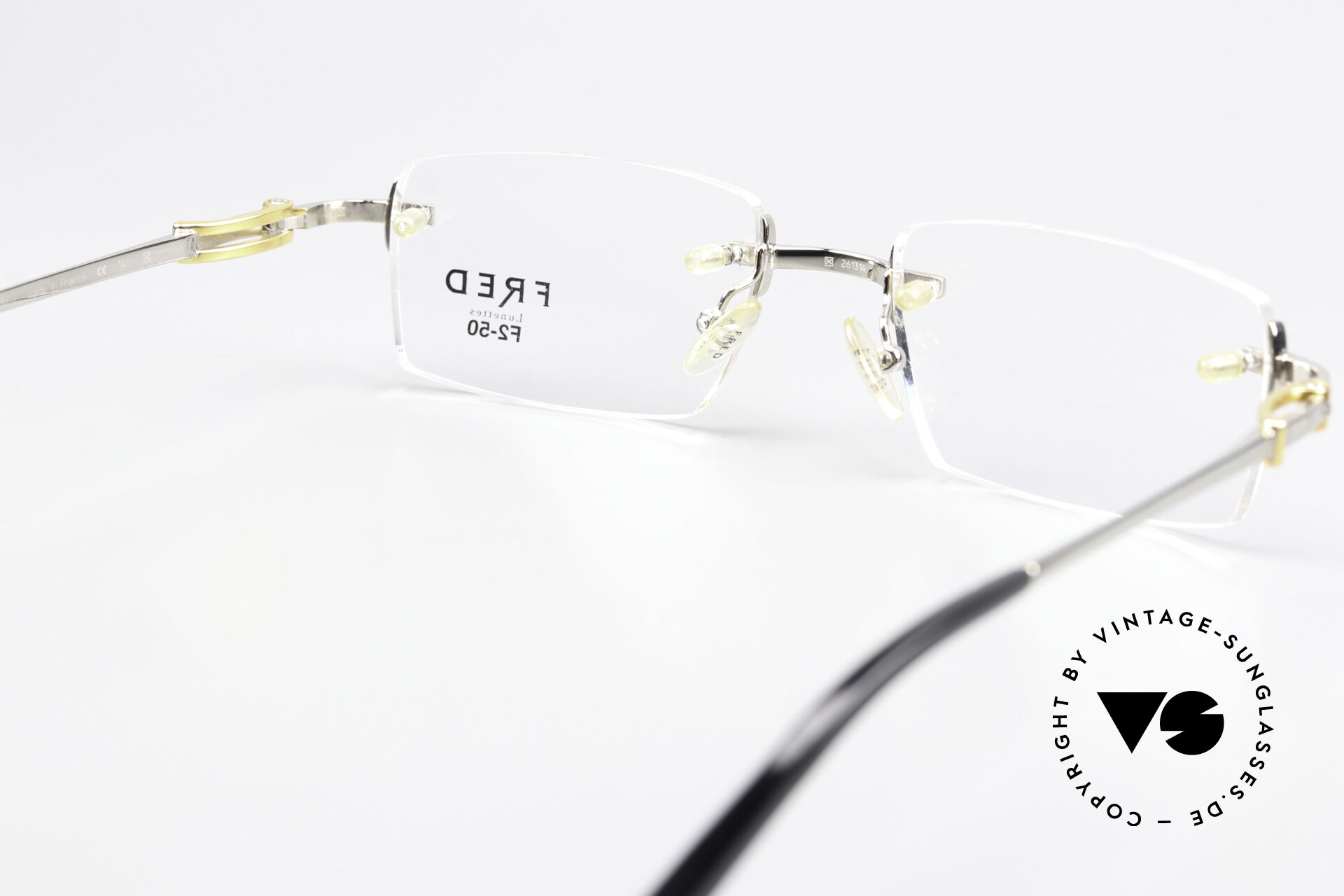 Glasses Fred Aberdeen Striking Square Lens Shape