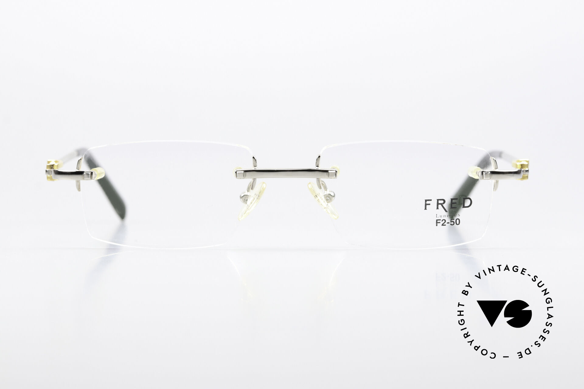 Glasses Fred Aberdeen Striking Square Lens Shape