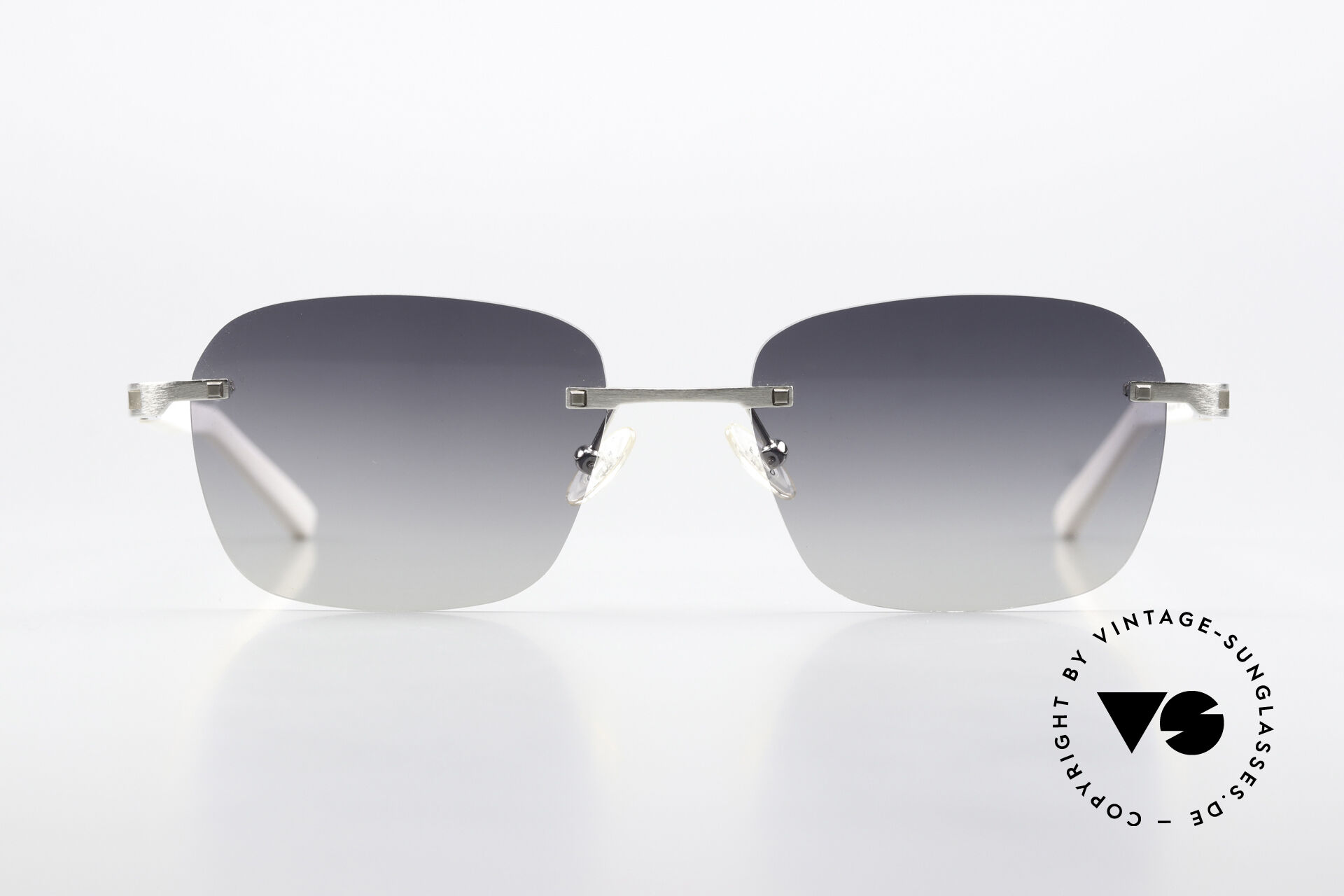 Sunglasses Fred Move F1 Square Rimless Sunglasses