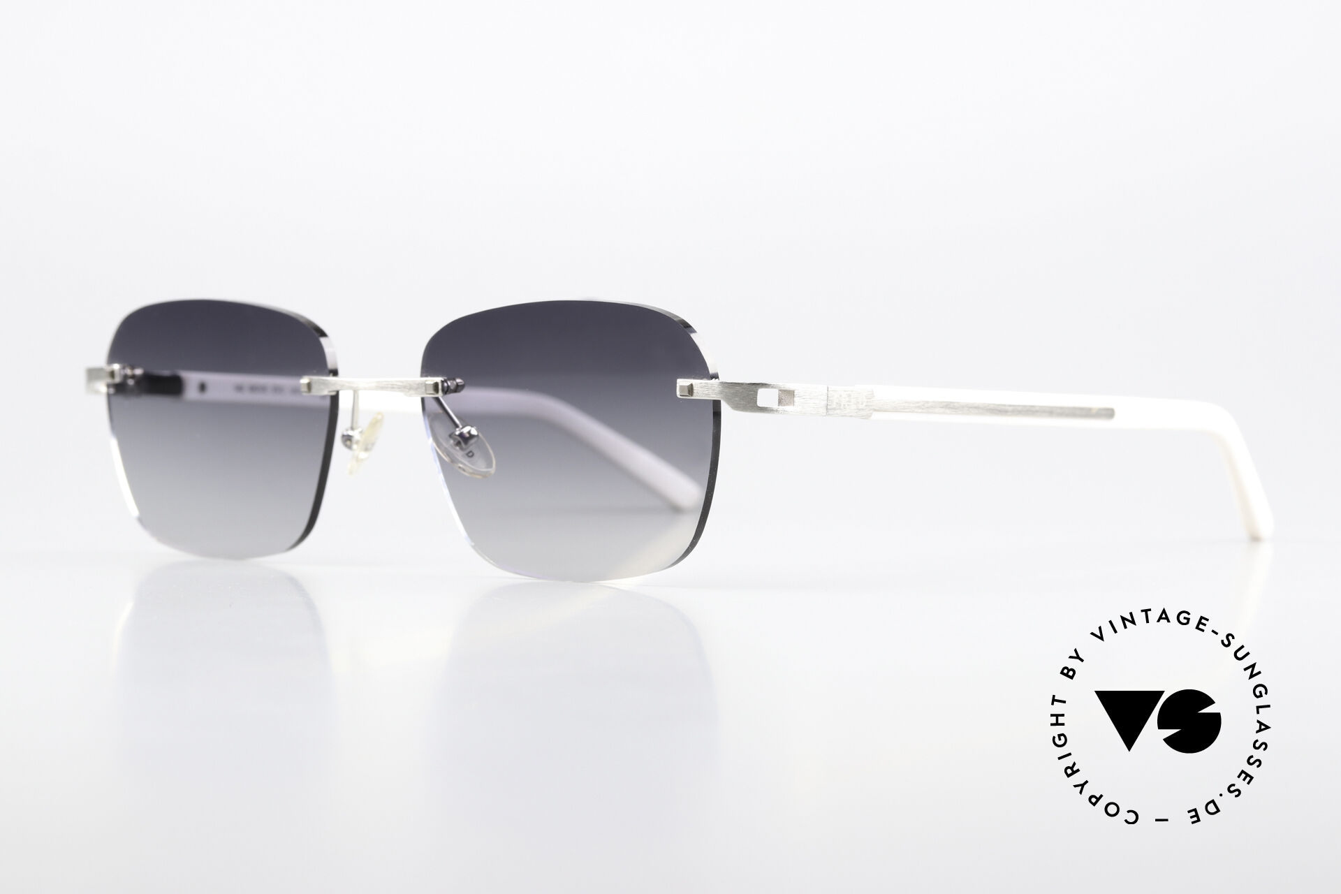 Sunglasses Fred Move F1 Square Rimless Sunglasses