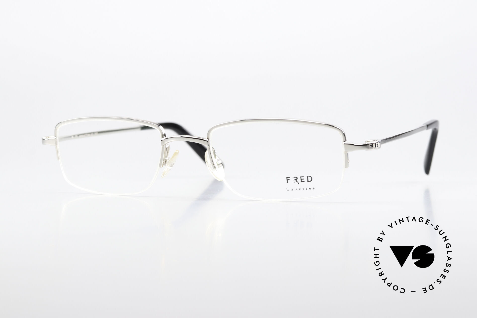 Glasses Fred Manhattan N2 Nylor Frame Platinum