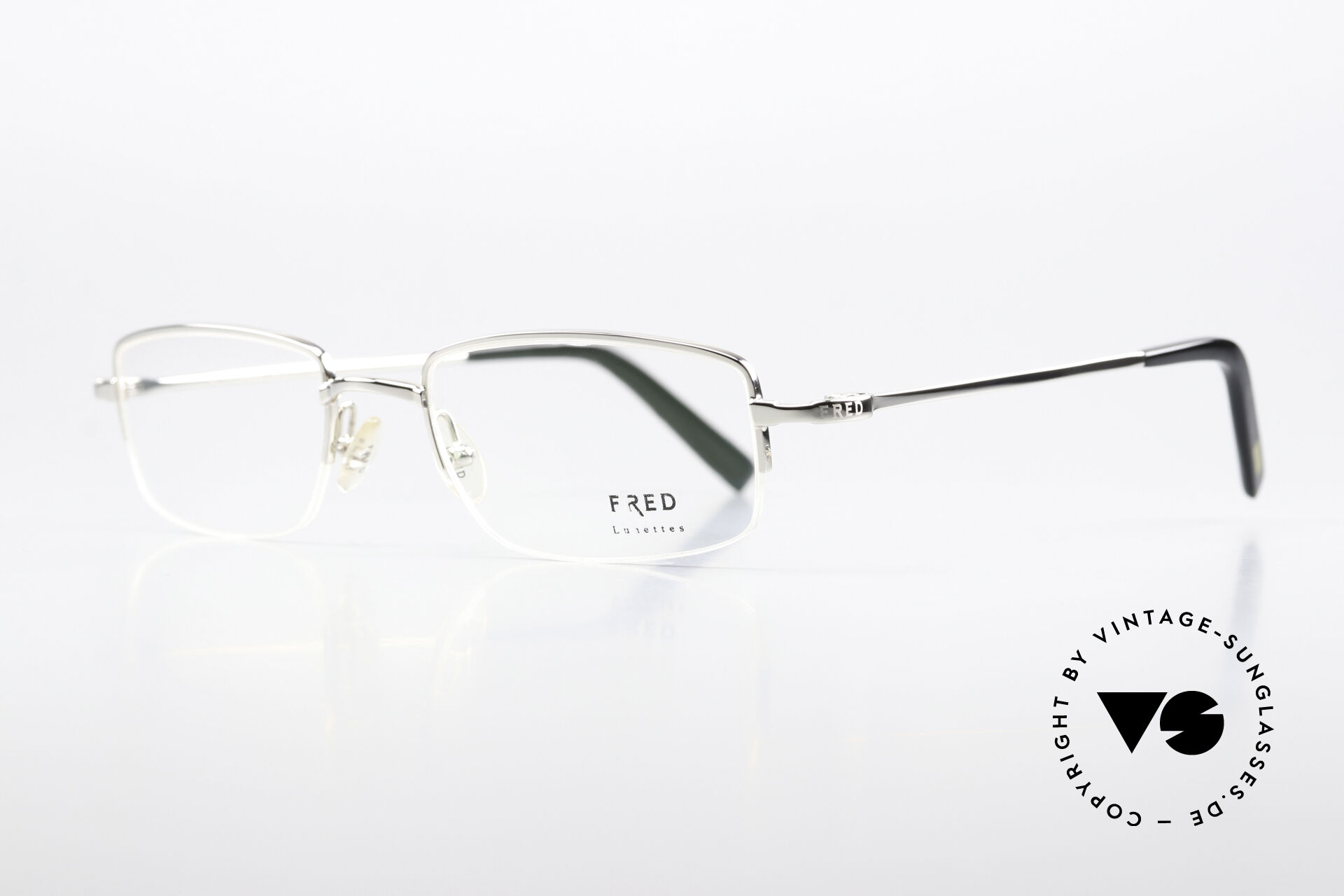 Glasses Fred Manhattan N2 Nylor Frame Platinum