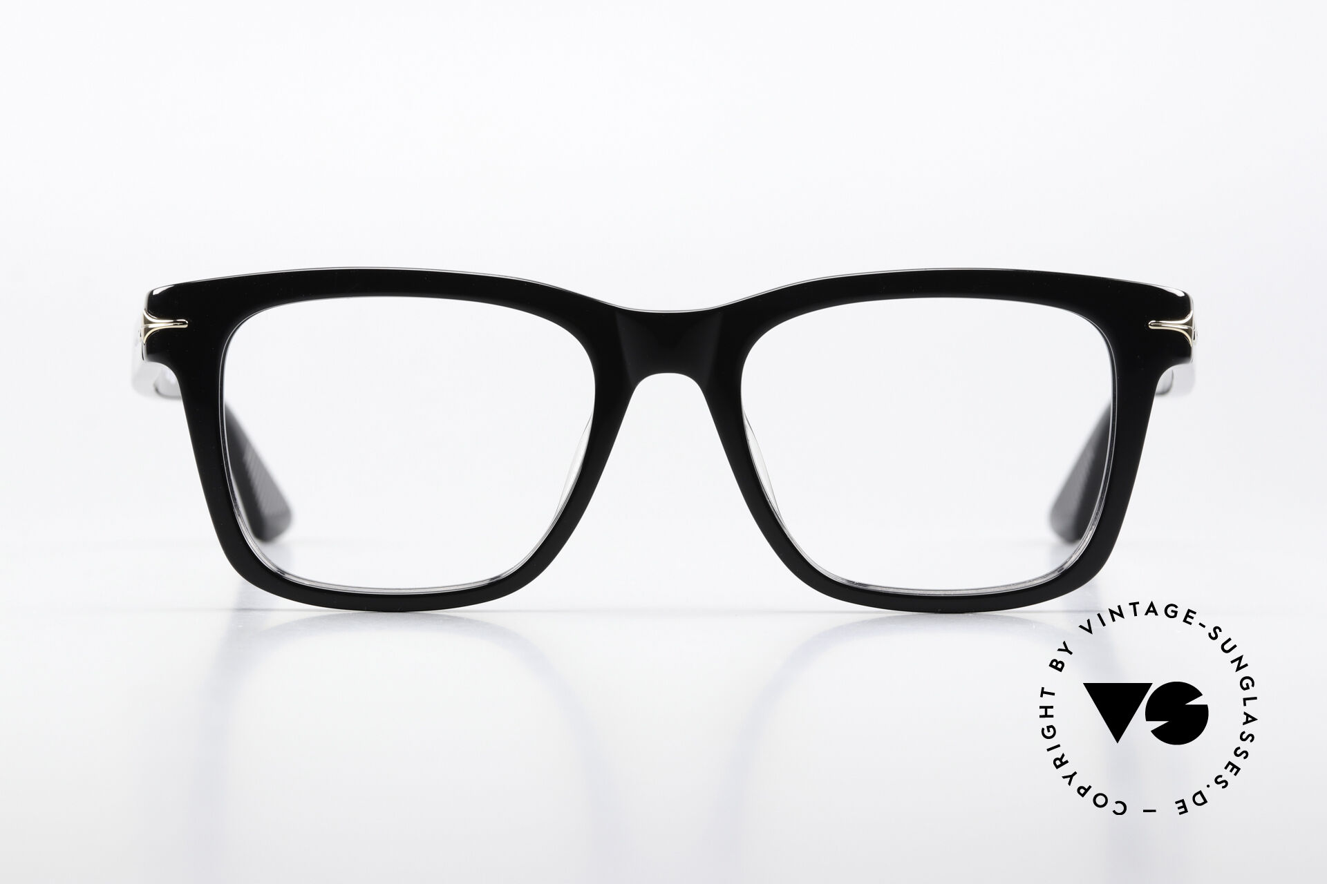 Glasses Montblanc MB0266O Men's Full Rim Frame Black