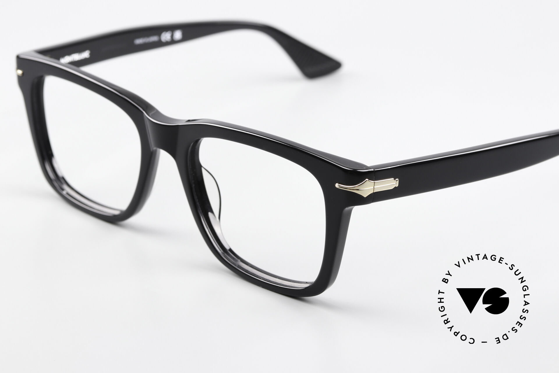 Glasses Montblanc MB0266O Men's Full Rim Frame Black