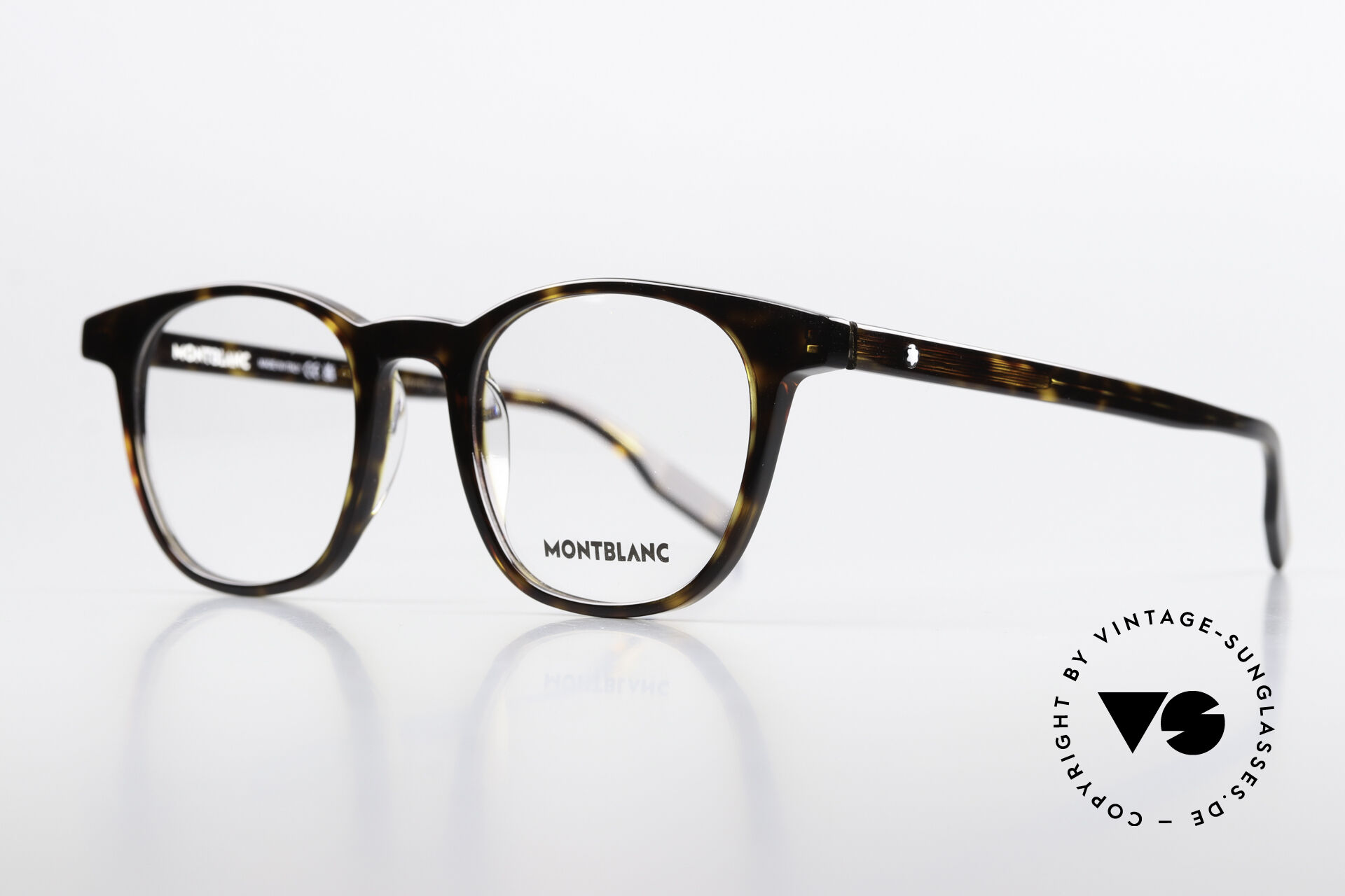 Glasses Montblanc MB0153O Acetate Glasses For Men