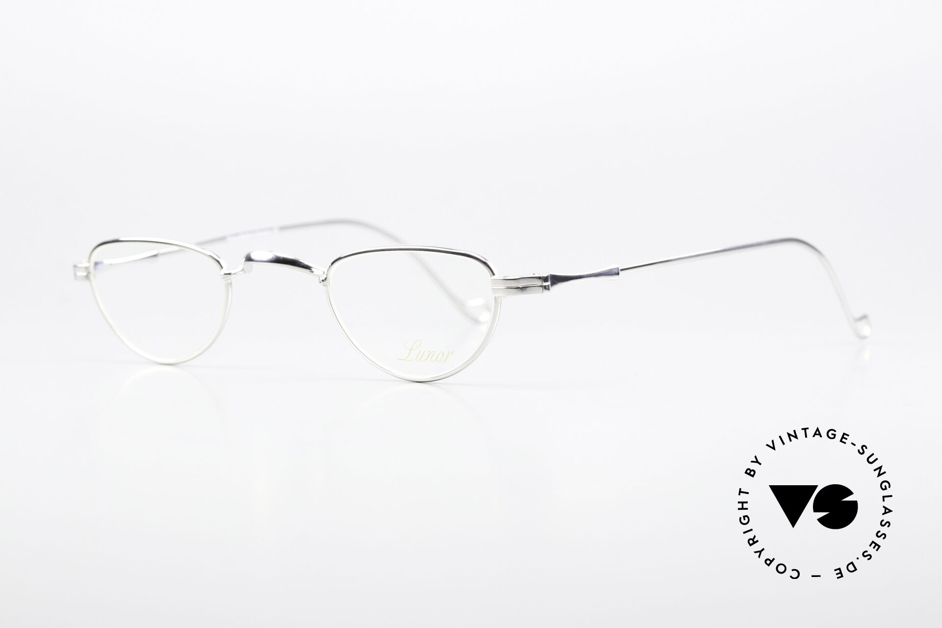 Glasses Lunor II 06 Reading Spectacles Platinum