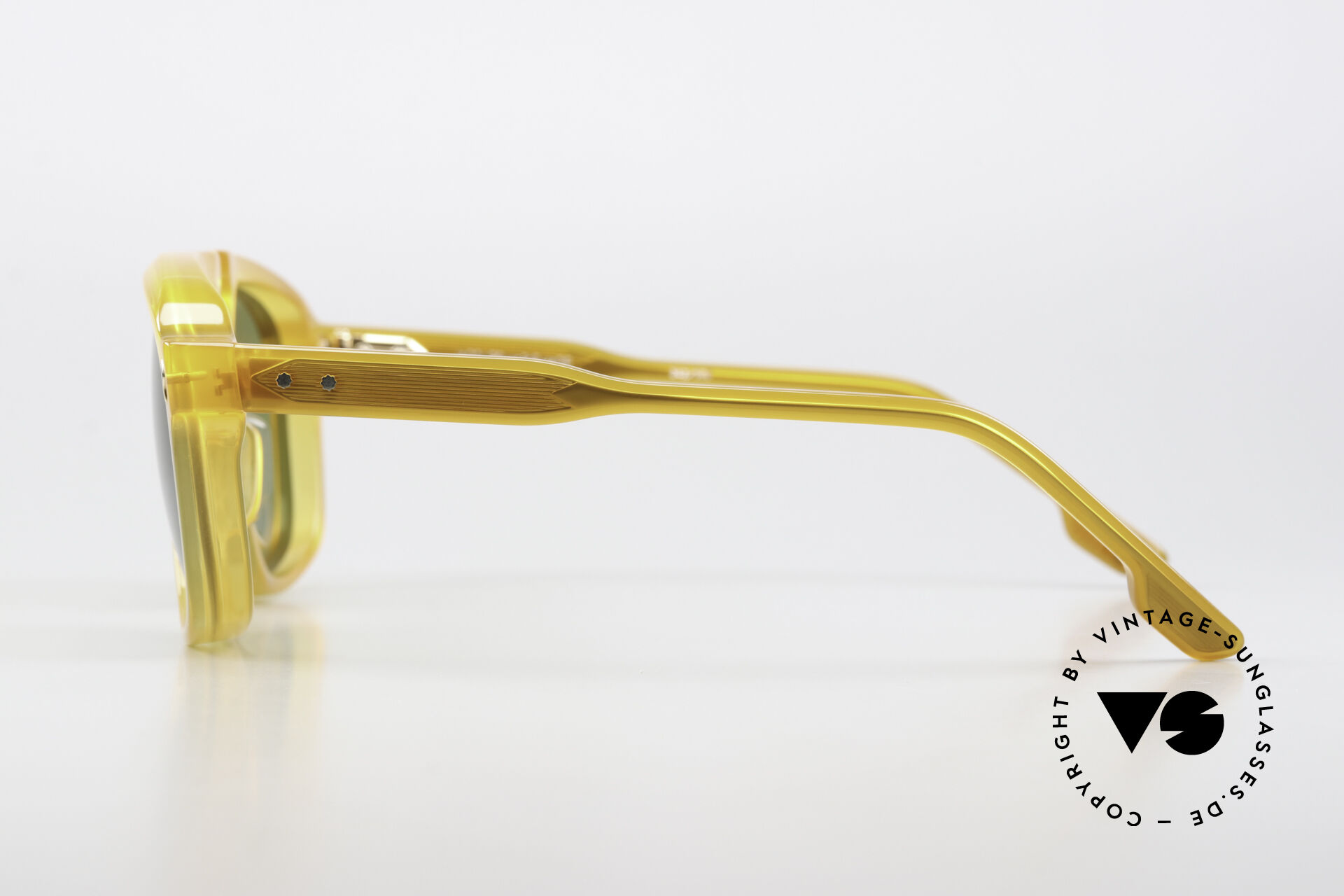 Sunglasses Jacques Marie Mage Leonard Limited Edition In Honey