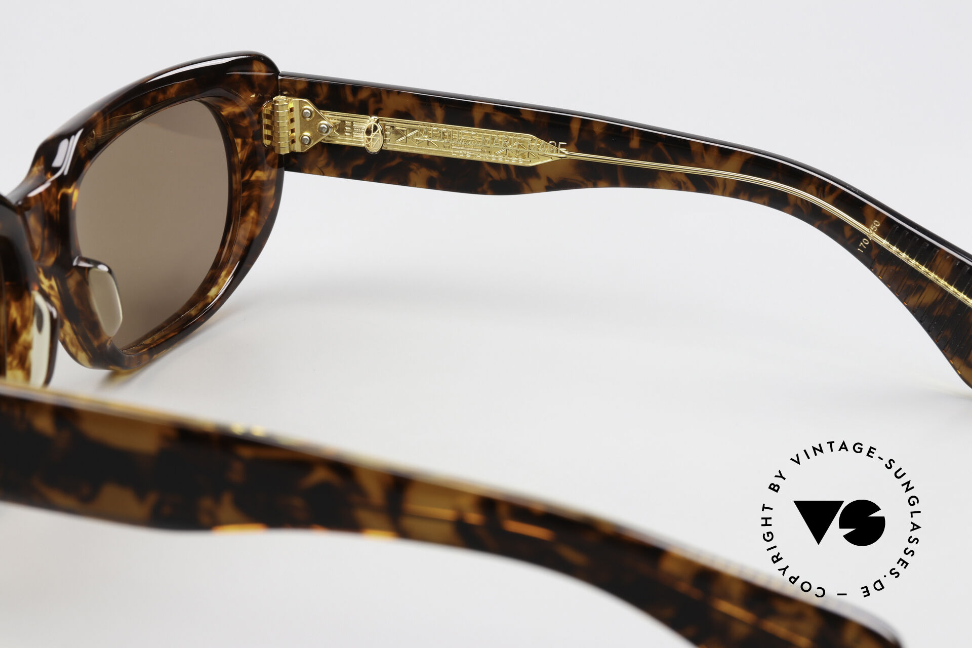 Sunglasses Jacques Marie Mage Sartet Limited Edition In Argyle