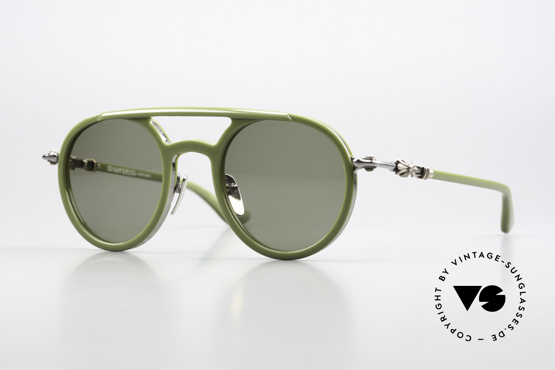 Chrome Hearts Aviator Sunglasses