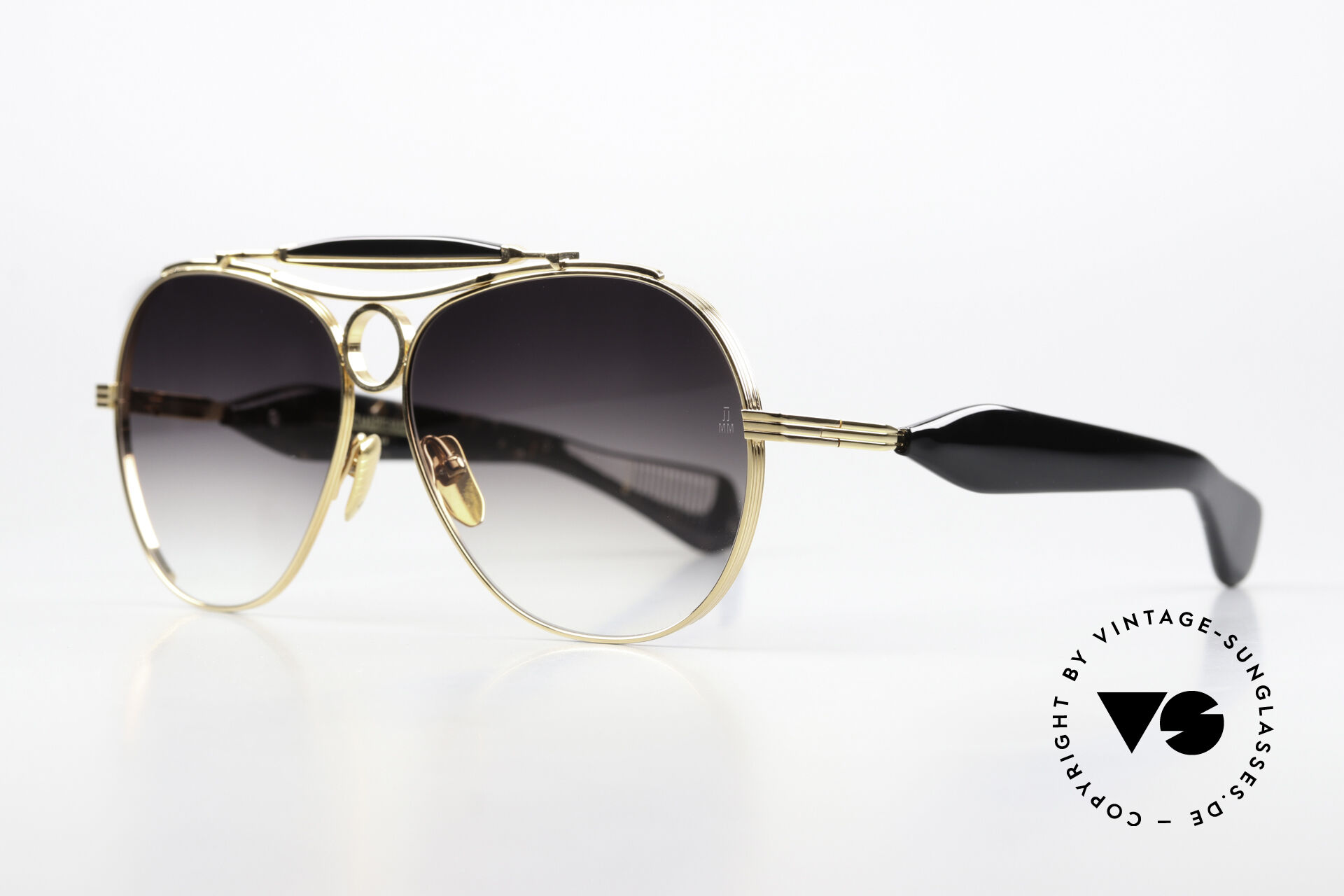 Sunglasses Jacques Marie Mage Aspen Aviator Shades Shooter Style