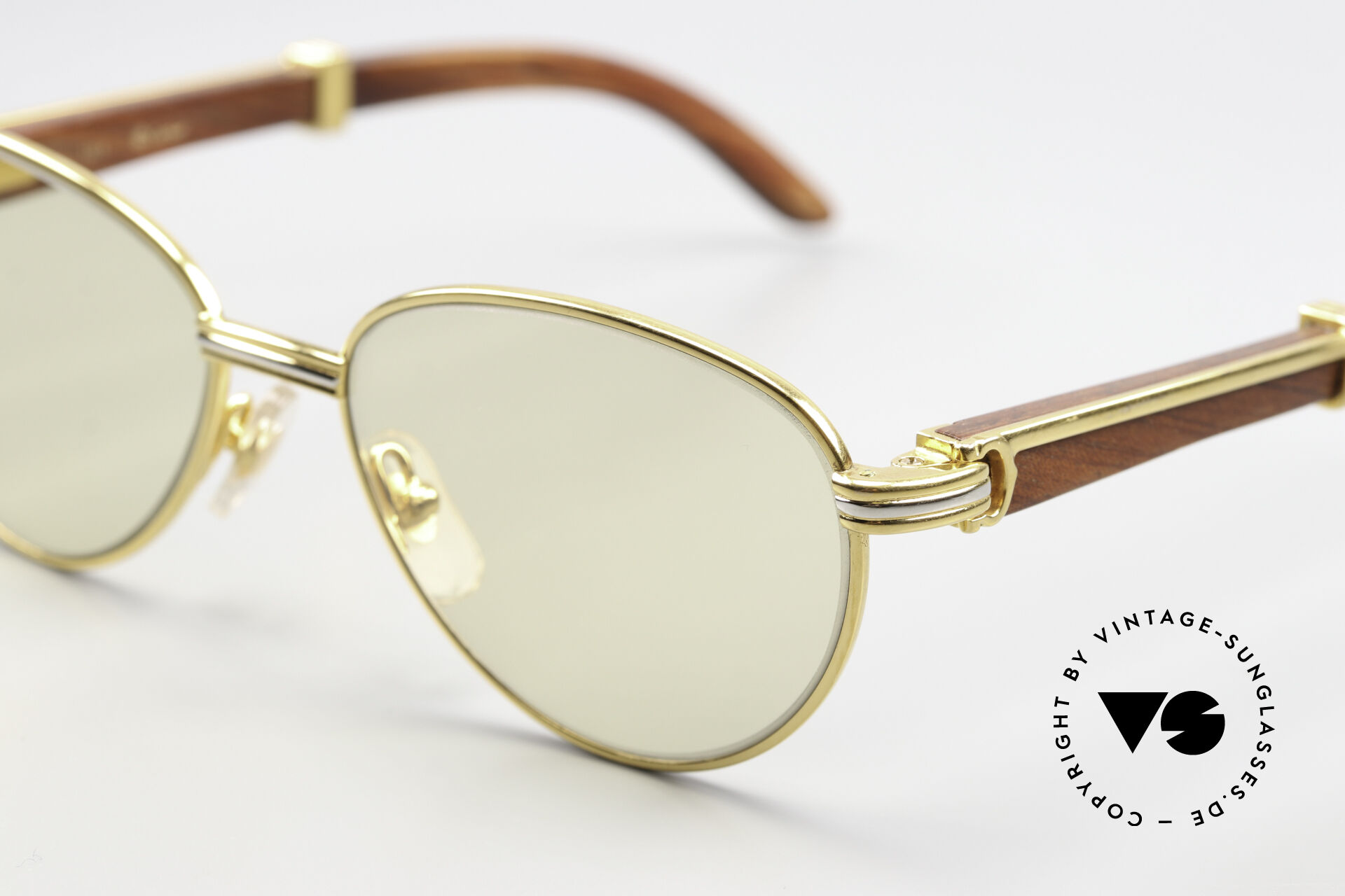 Sunglasses Cartier Auteuil Automatic Mineral Lenses
