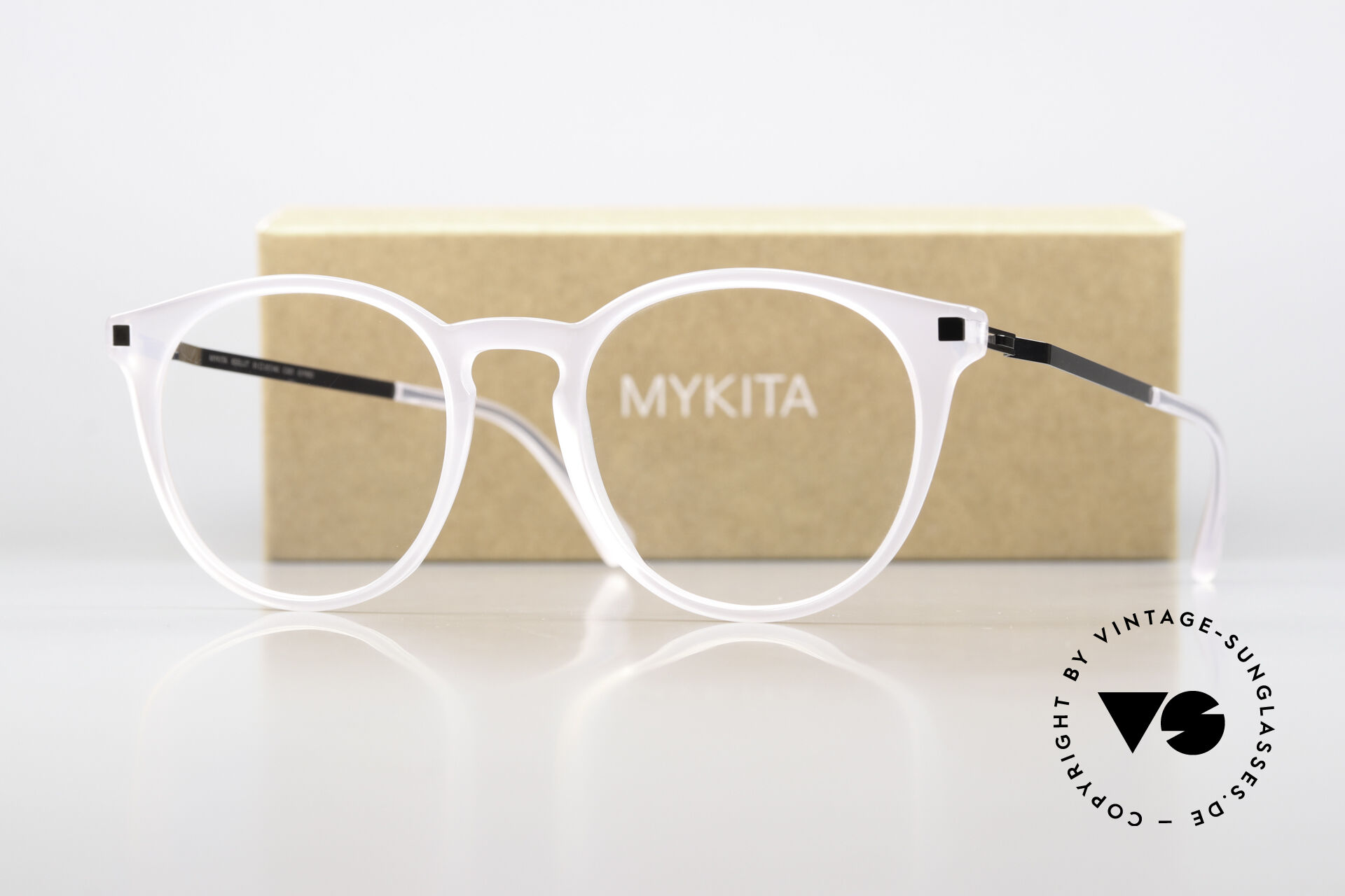 Glasses Mykita Keelut Feminine Panto Eyeglasses