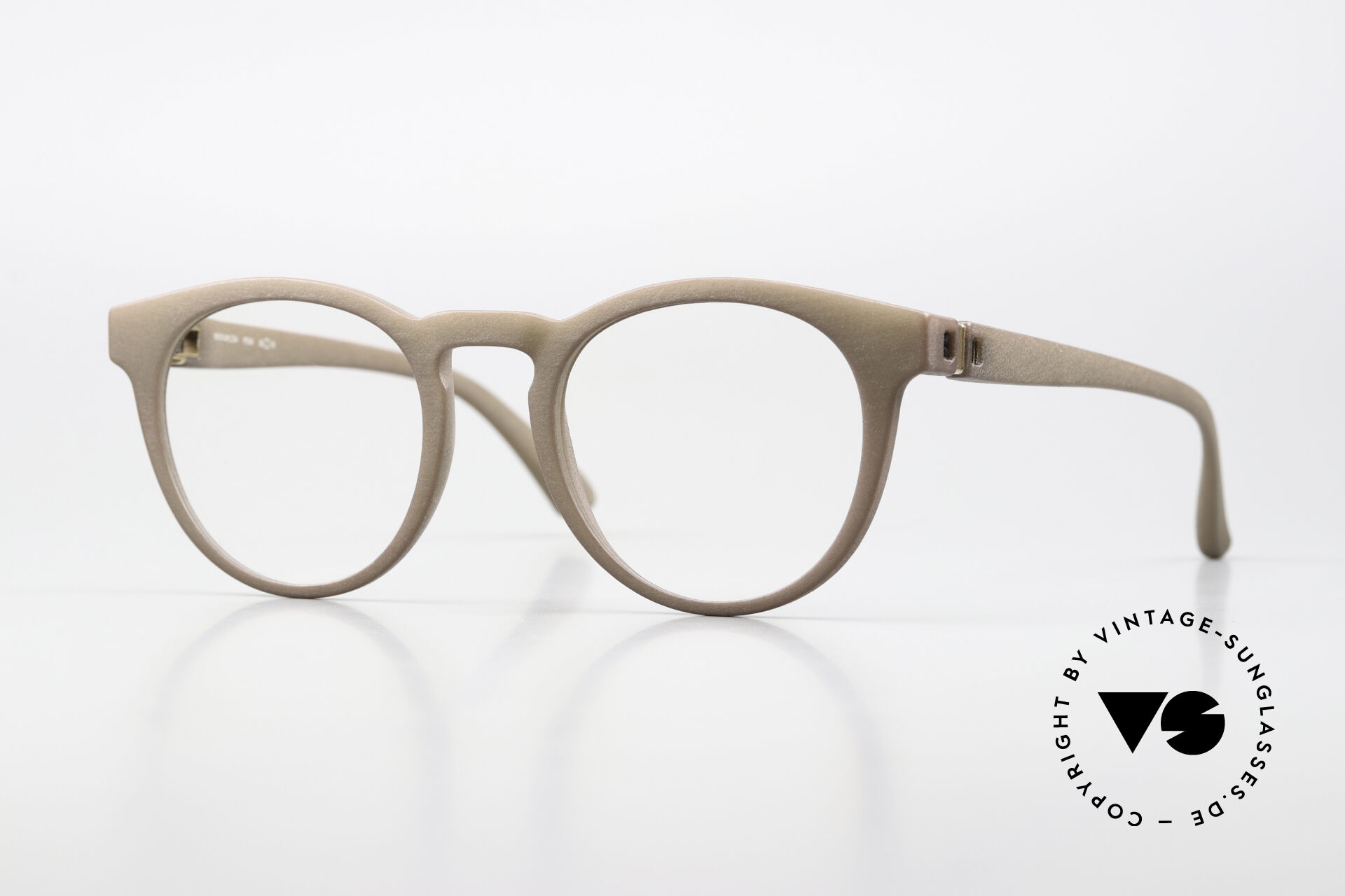 Glasses Mykita Mylon Pow Panto Frame Unisex Brown