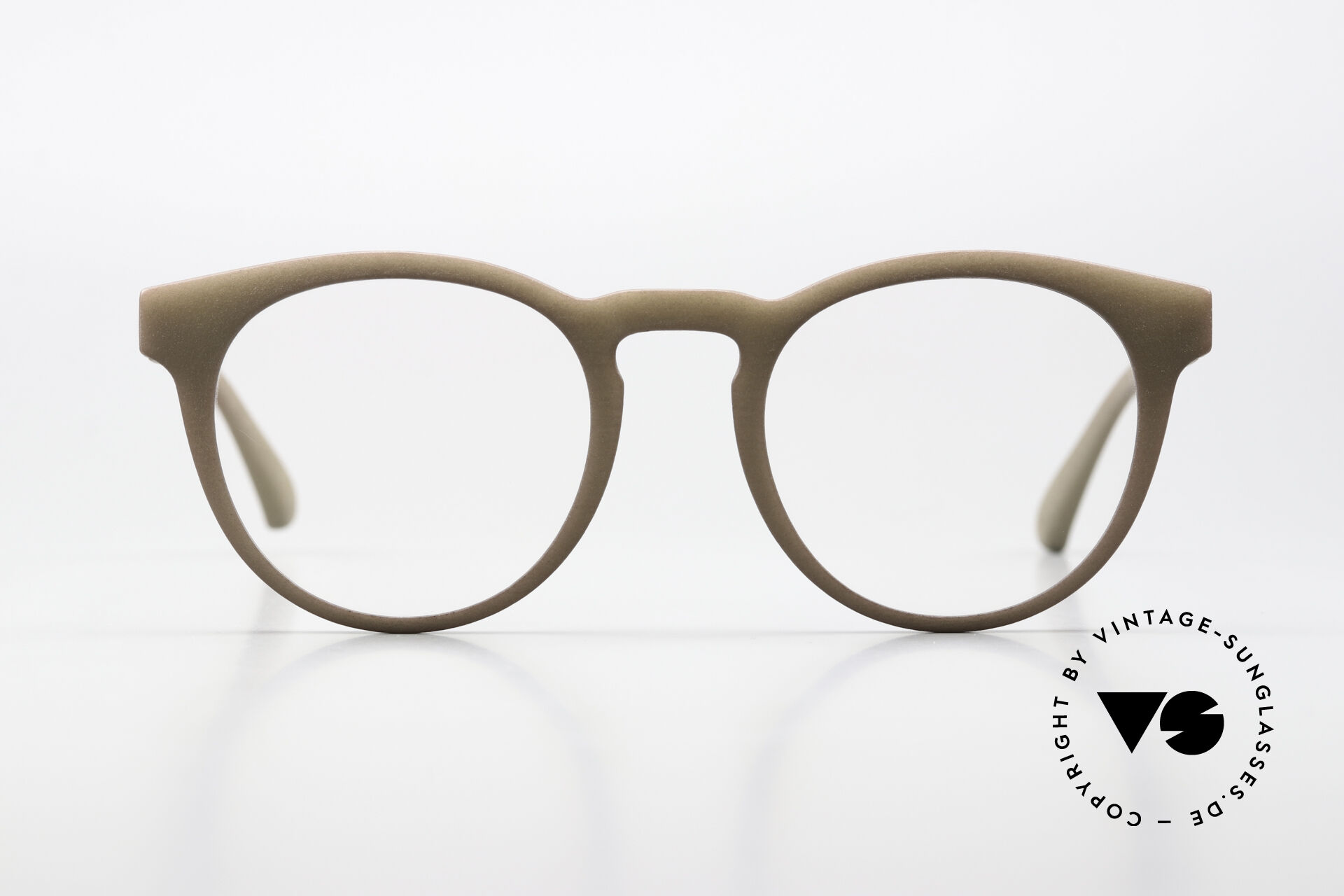 Glasses Mykita Mylon Pow Panto Frame Unisex Brown
