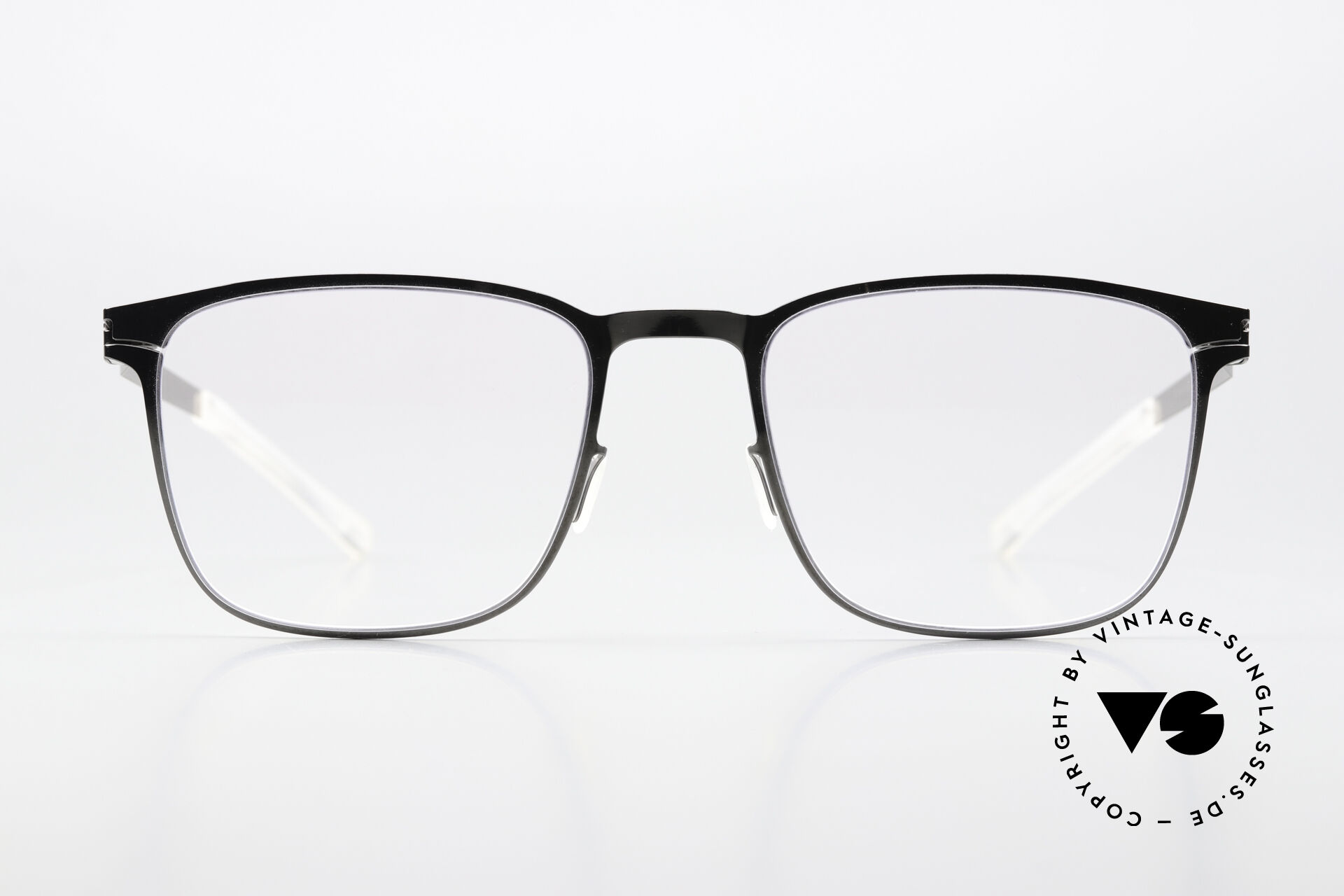 Glasses Mykita Nathan Frame Square Men Graphite
