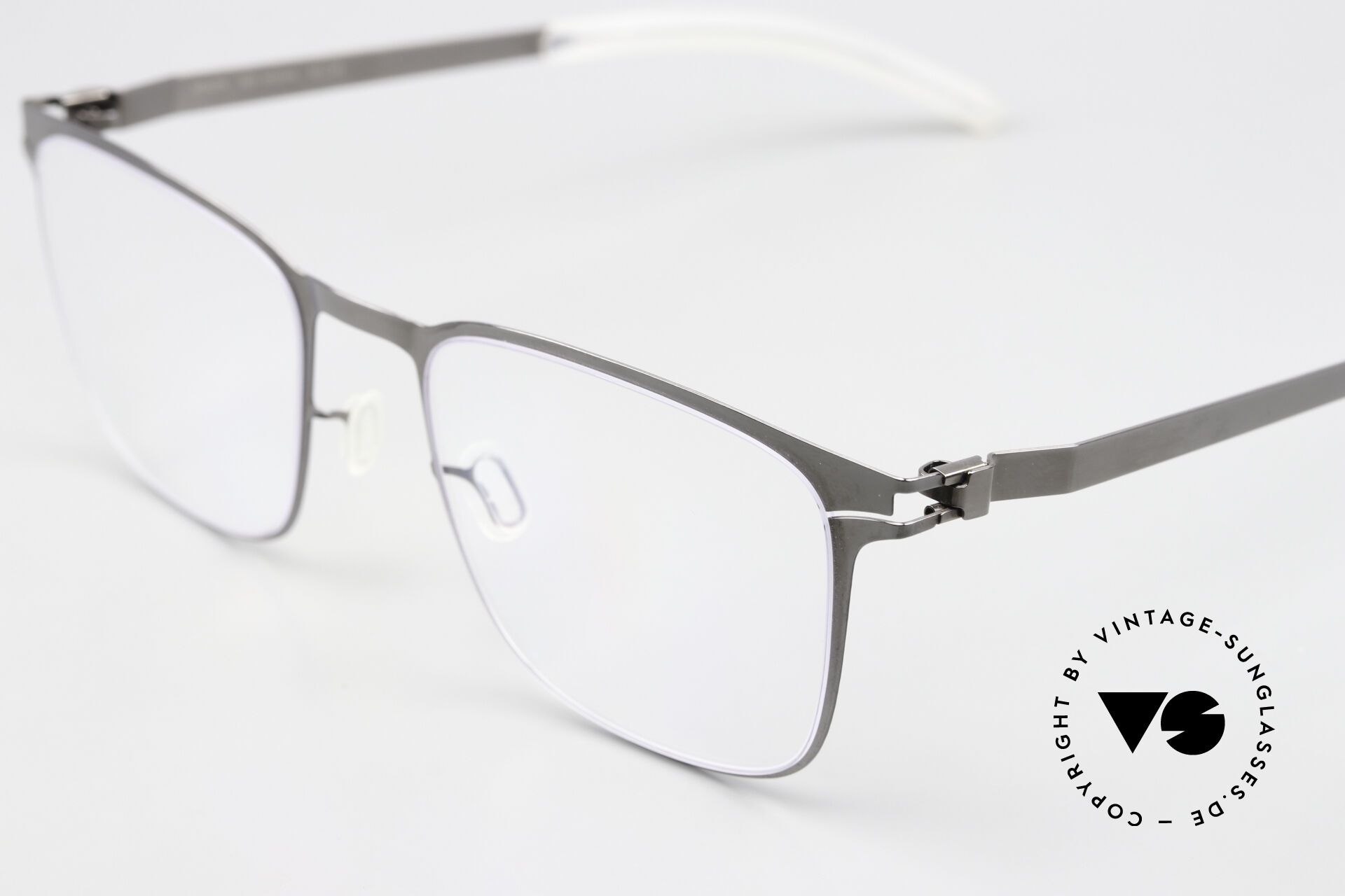 Glasses Mykita Nathan Frame Square Men Graphite