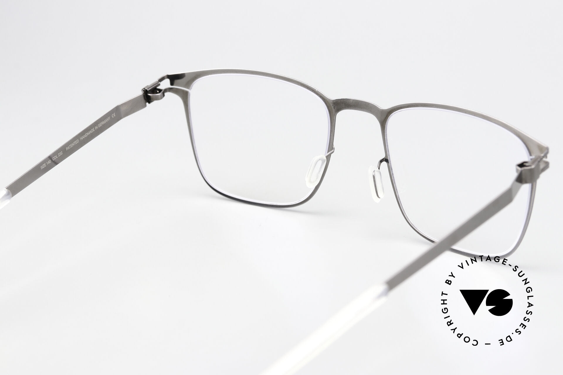 Glasses Mykita Nathan Frame Square Men Graphite