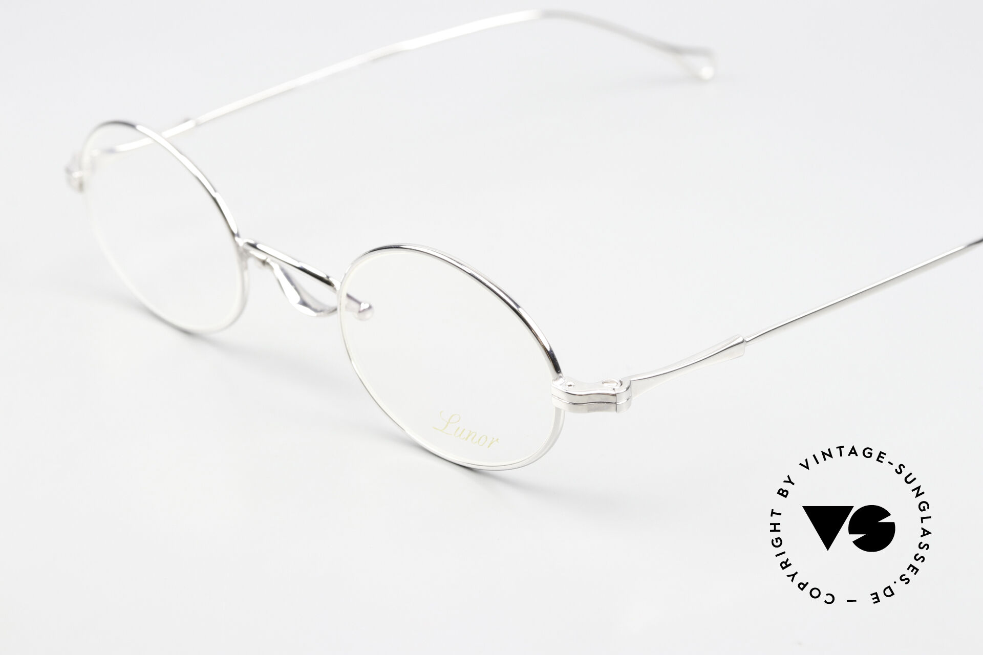 Glasses Lunor Swing 33 Oval Asian Version Smaller Bridge