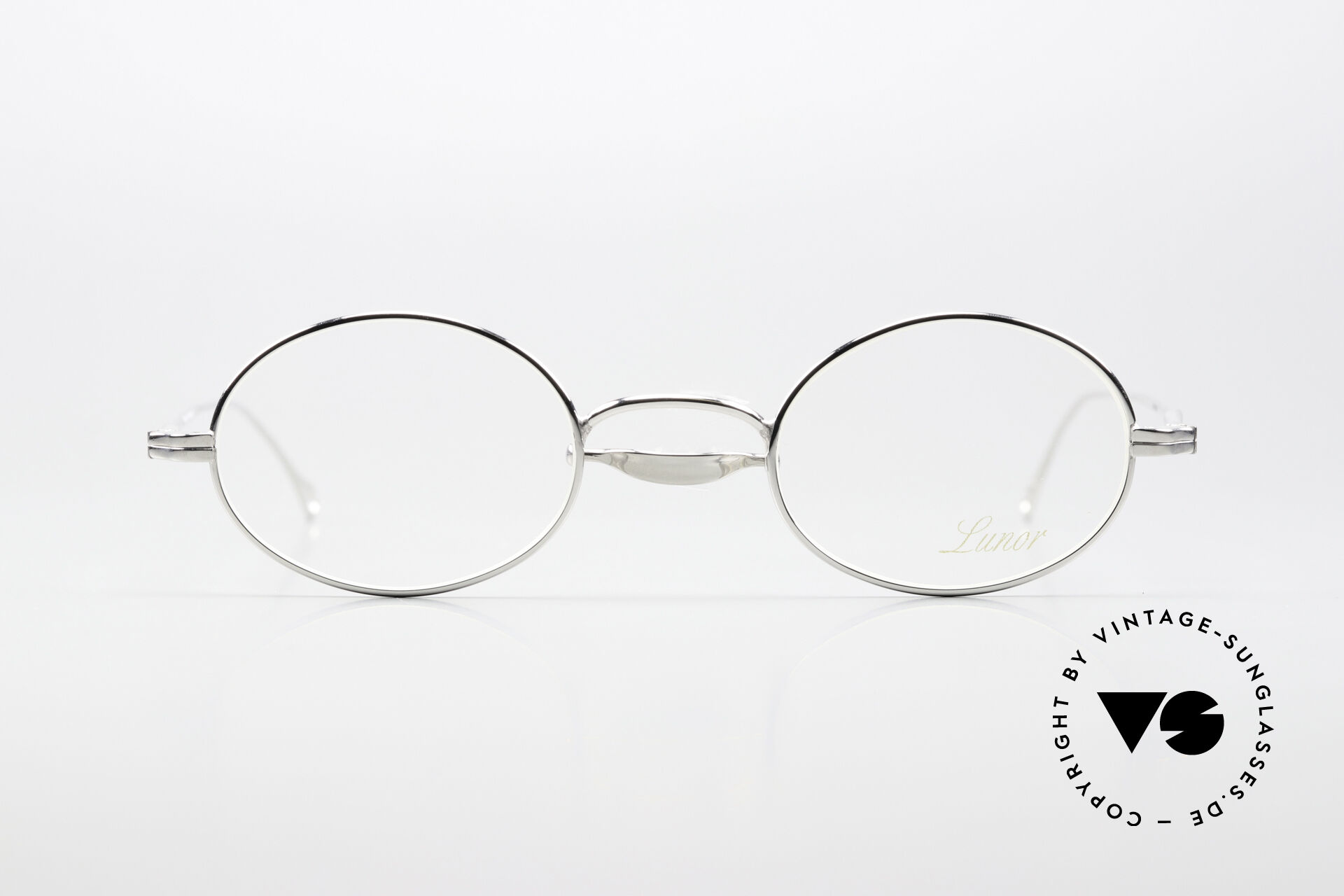 Glasses Lunor Swing 33 Oval Asian Version Smaller Bridge