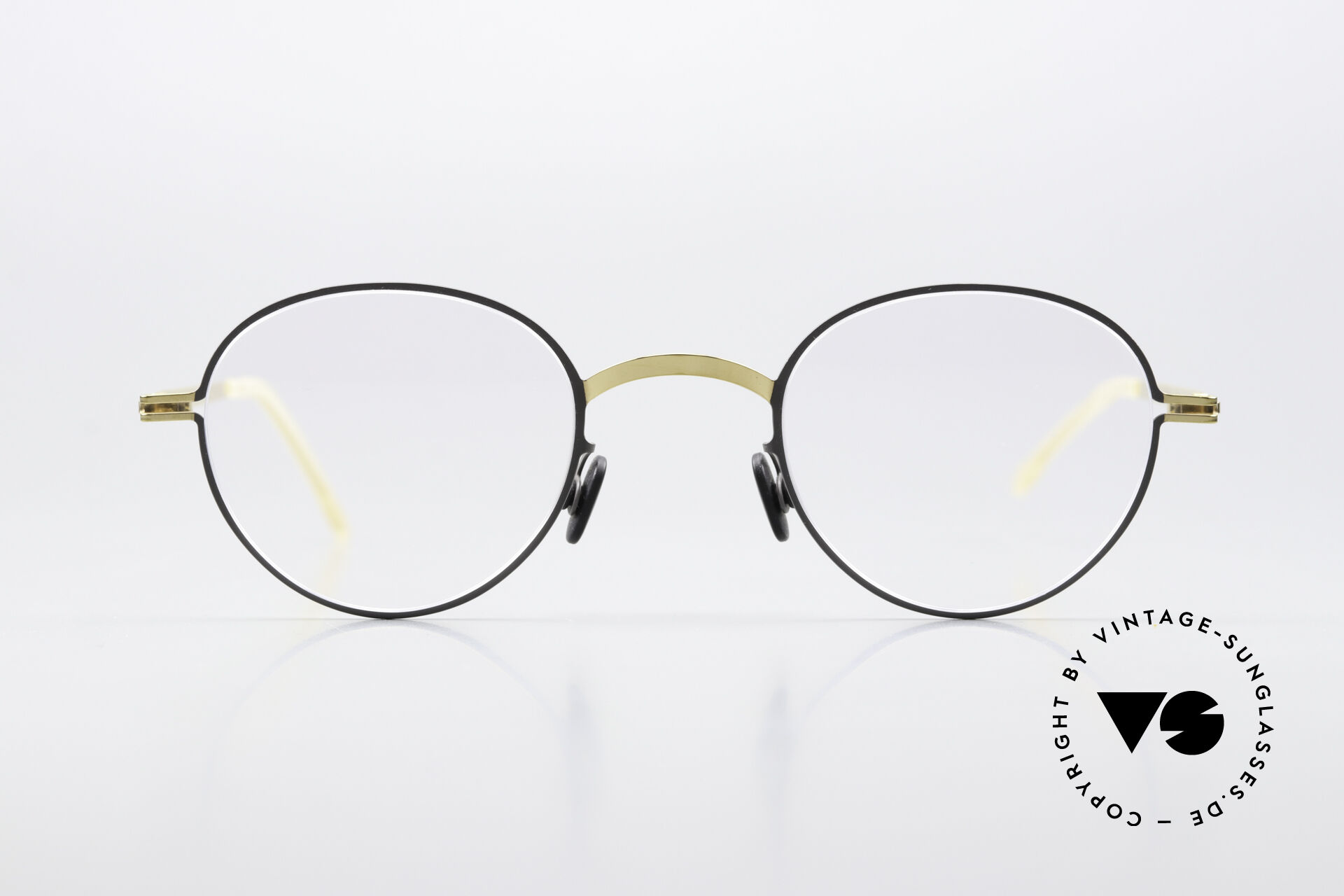 Glasses Mykita Birger 2015 Lite Series Gold Basalt
