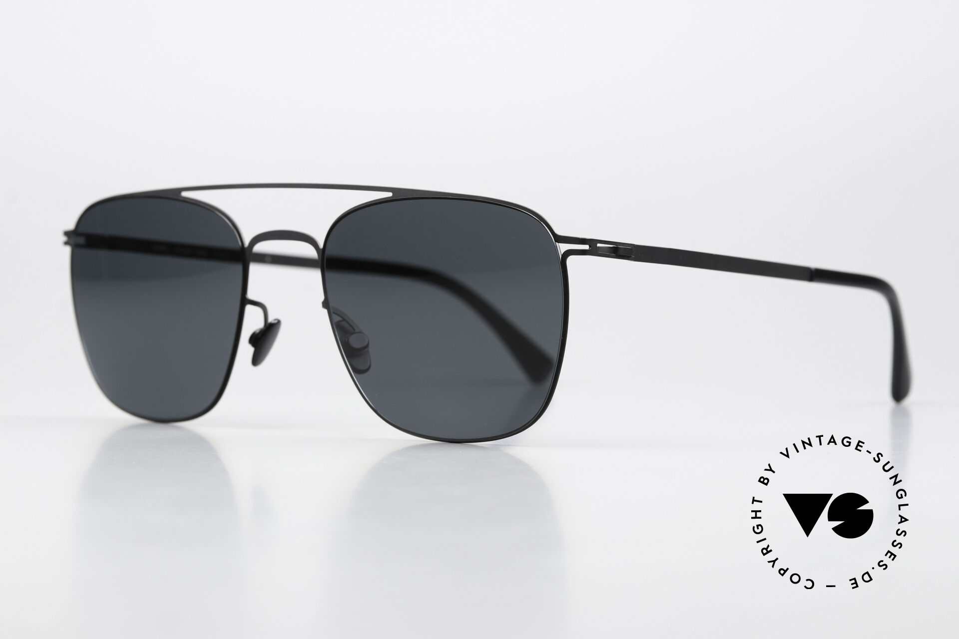 Sunglasses Mykita Torge Classic Sunglasses Black