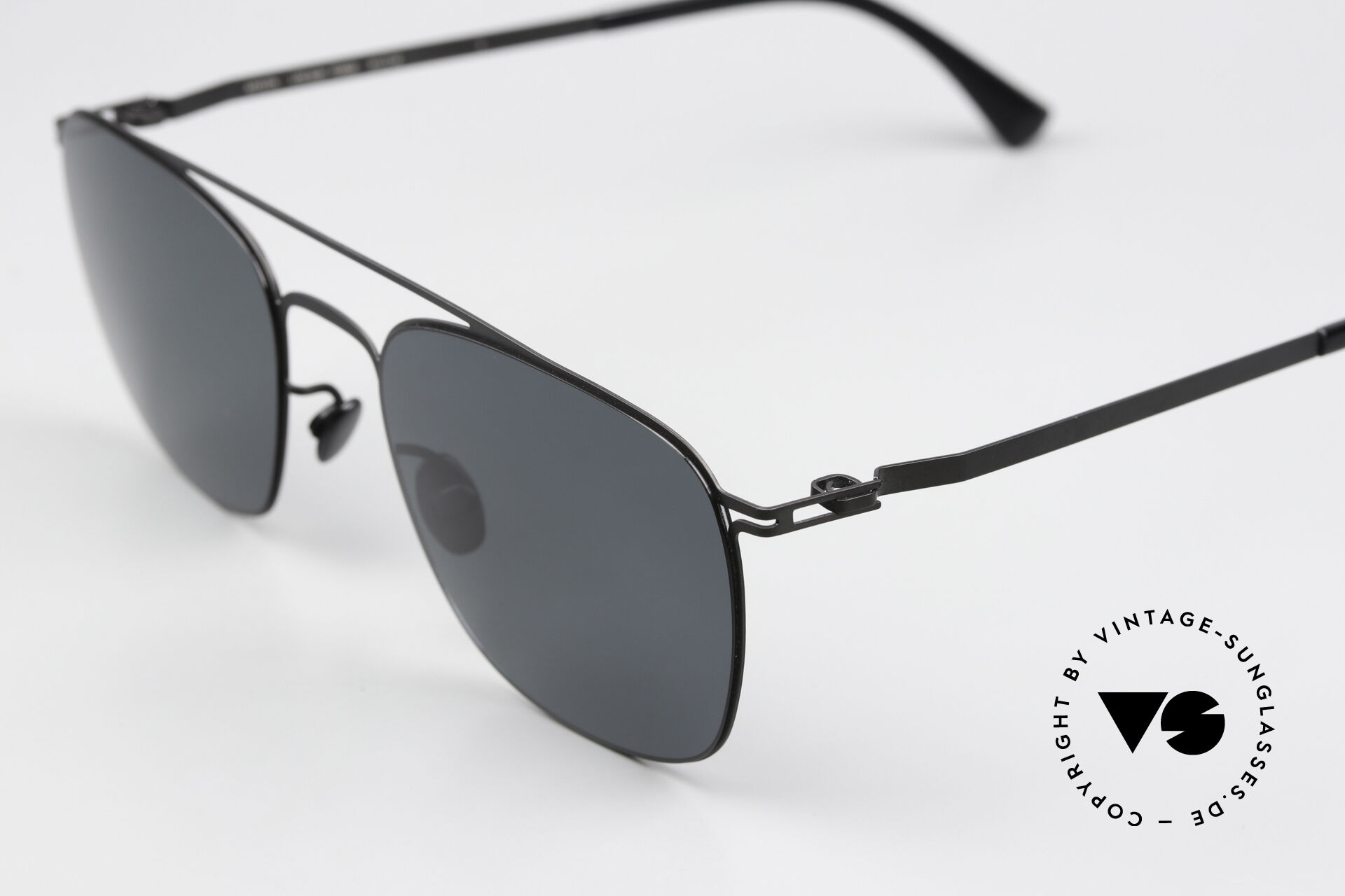 Sunglasses Mykita Torge Classic Sunglasses Black